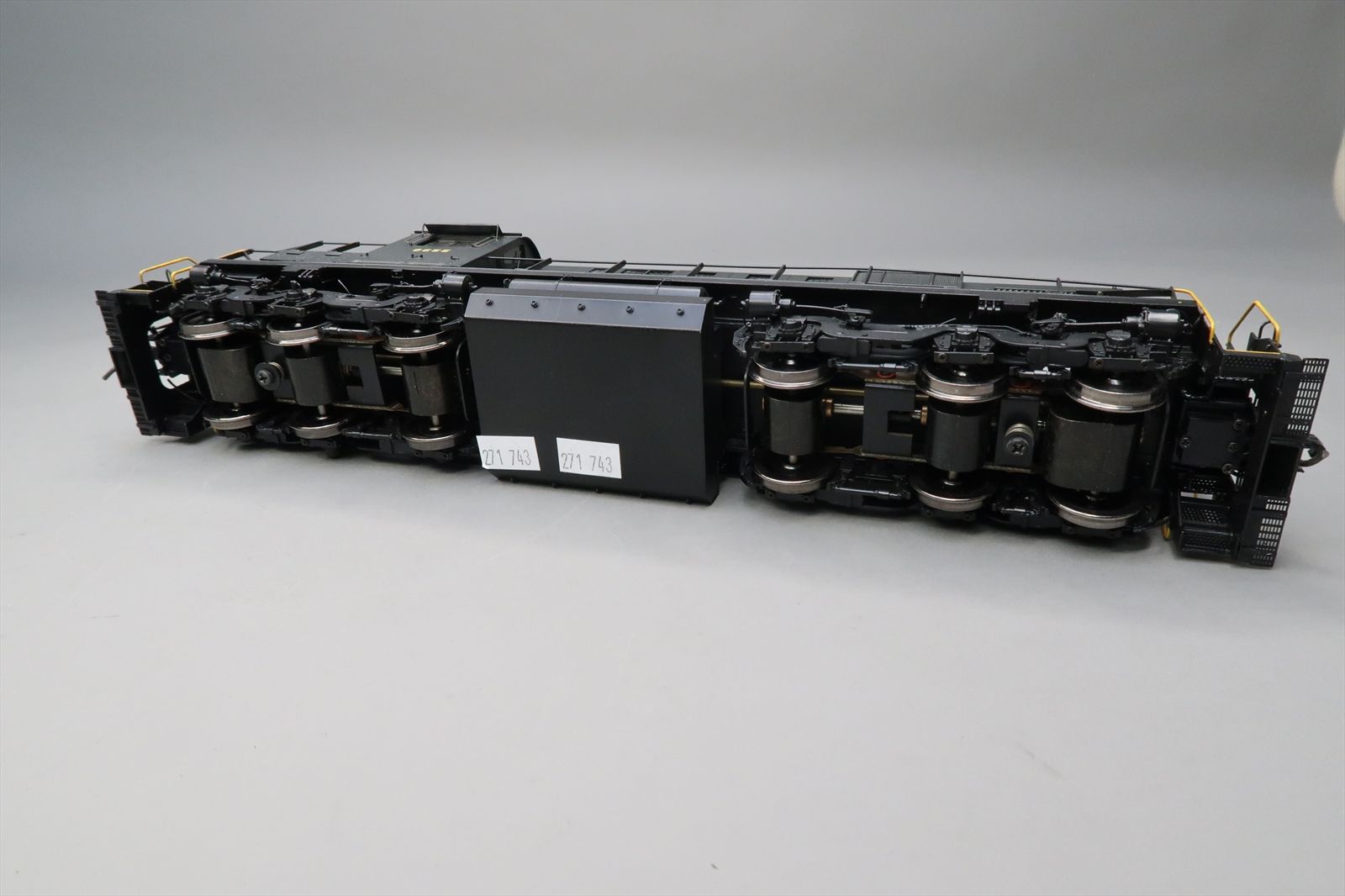O Brass Model - C&LS Car & Locomotive Shop PRR Pennsylvania RSD-12 High ...