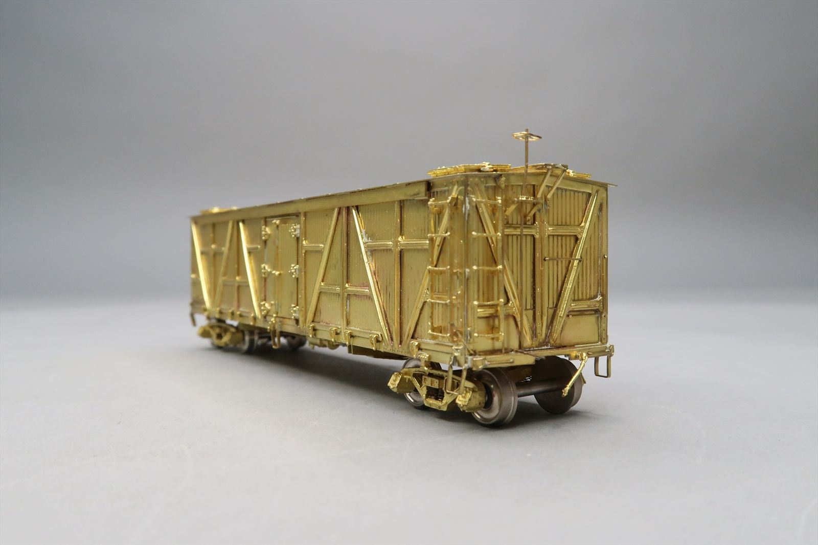 HO Brass Model - OMI 3069 FGEX R7 Reefer Refrigerator Car - Unpainted ...