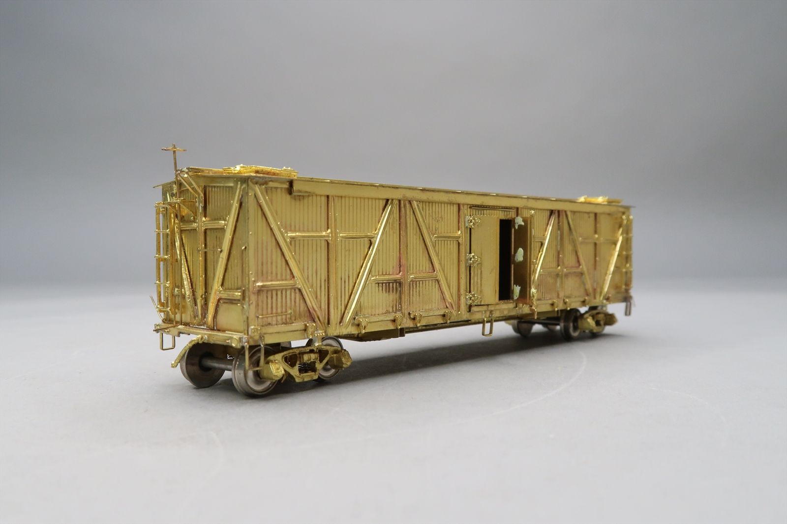 HO Brass Model - OMI 3069 FGEX R7 Reefer Refrigerator Car - Unpainted ...