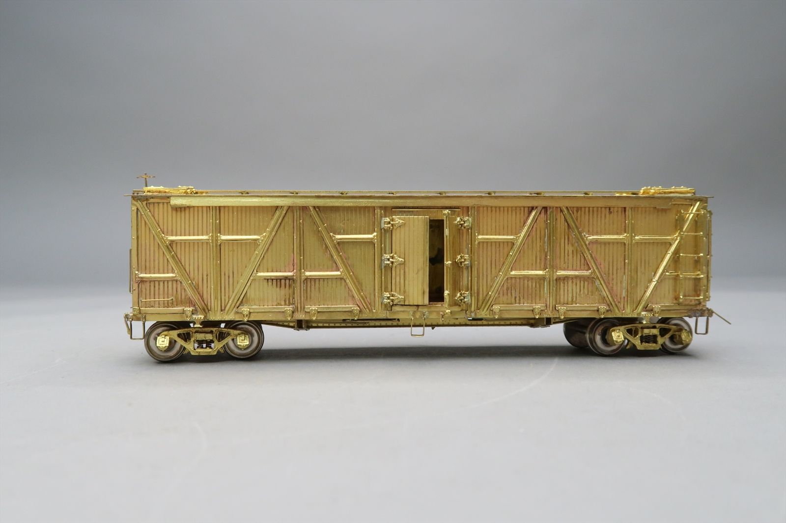 HO Brass Model - OMI 3069 FGEX R7 Reefer Refrigerator Car - Unpainted ...