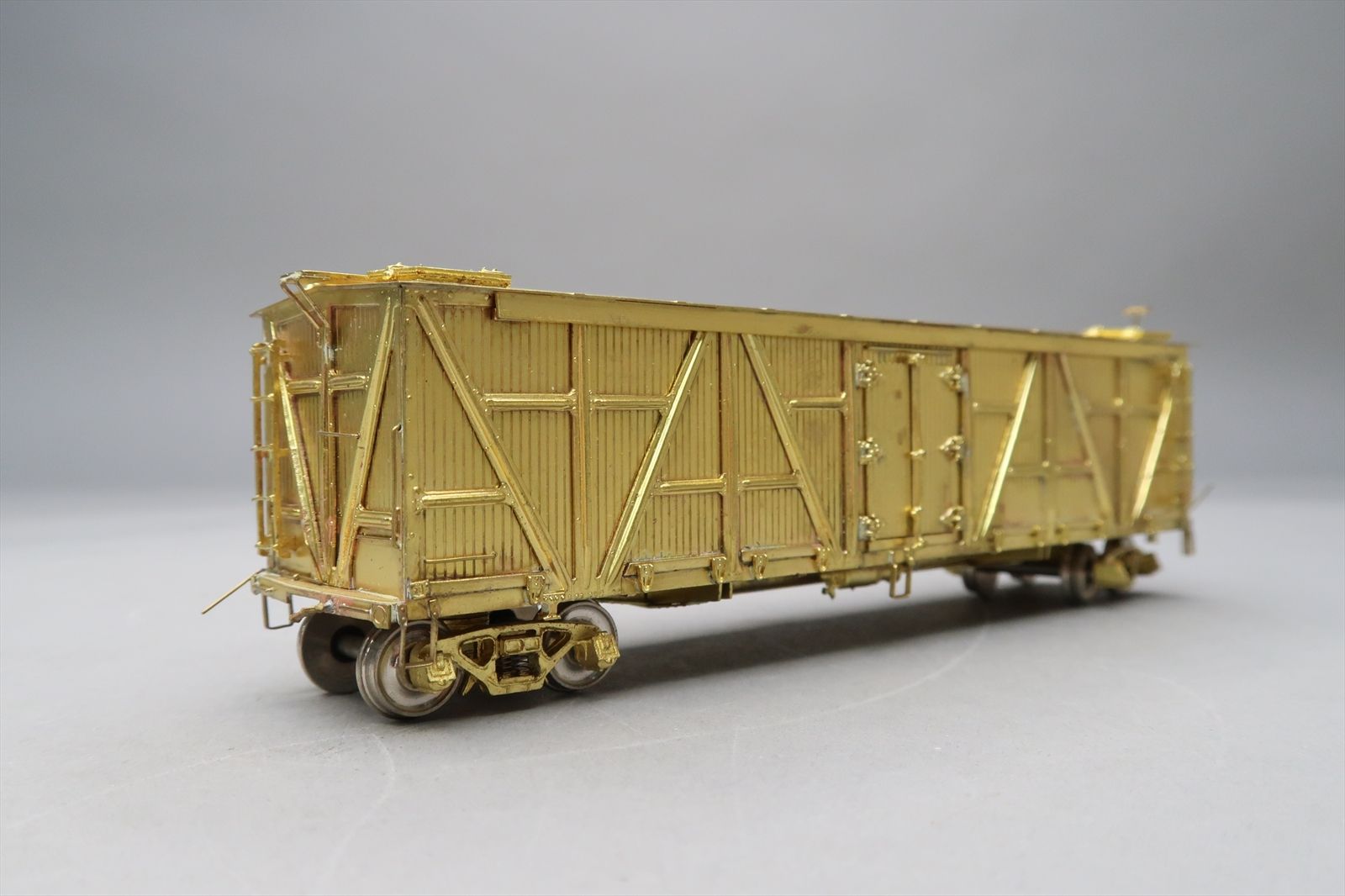 HO Brass Model - OMI 3069 FGEX R7 Reefer Refrigerator Car - Unpainted ...