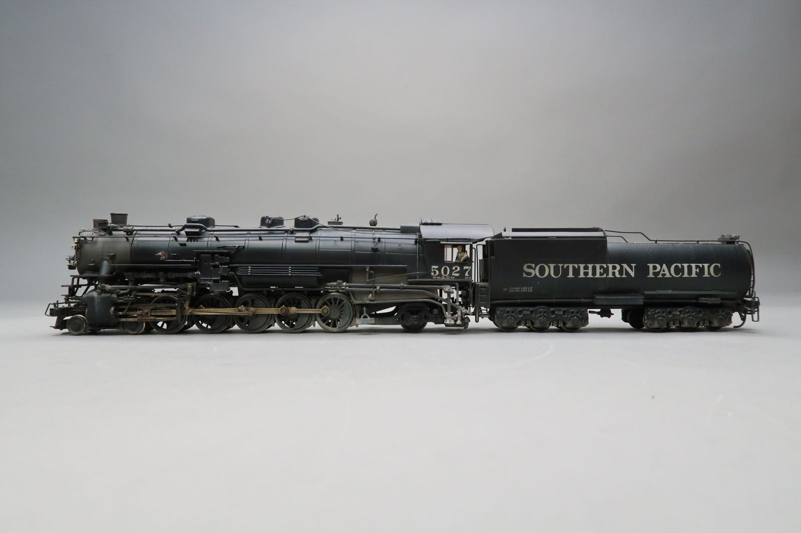 HO Brass Model - Key SP Southern Pacific SP-2 4-10-2 1950's Version ...