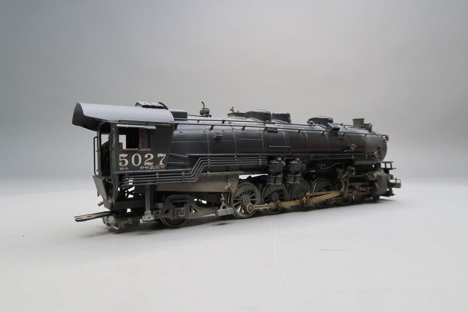 HO Brass Model - Key SP Southern Pacific SP-2 4-10-2 1950's Version ...