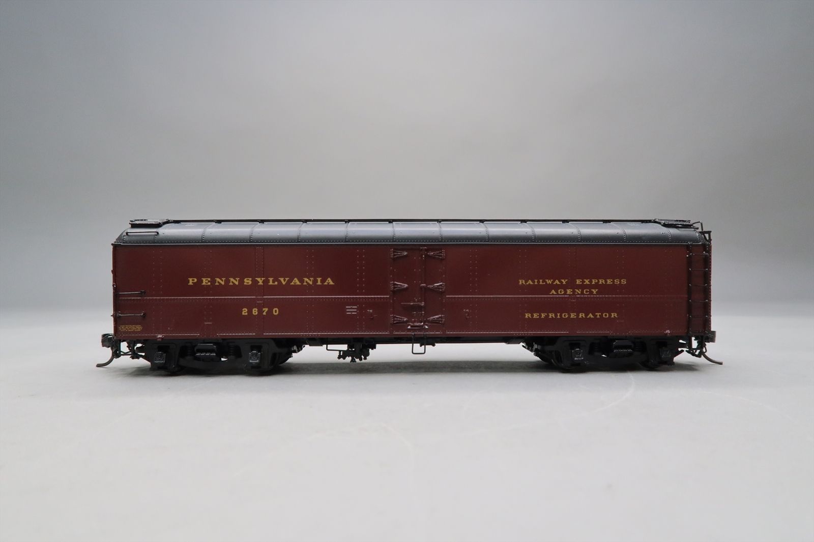 HO Brass Model - RC Rail Classics Version 2 PRR Pennsylvania R-50b ...