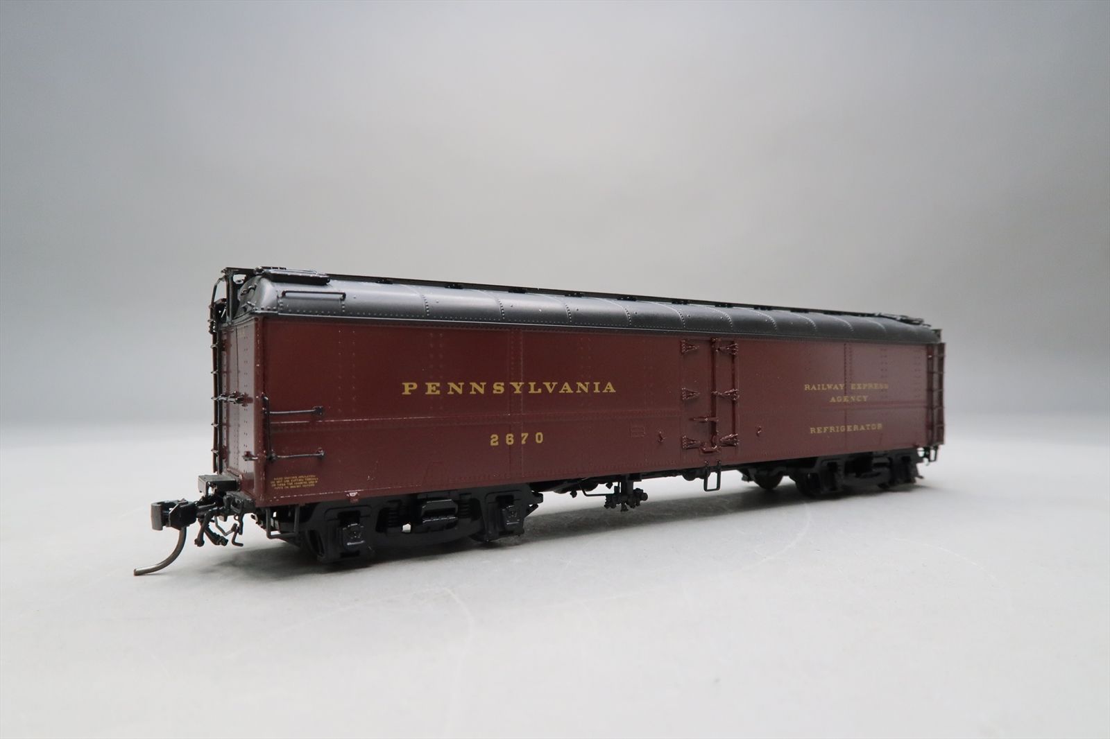 HO Brass Model - RC Rail Classics Version 2 PRR Pennsylvania R-50b ...