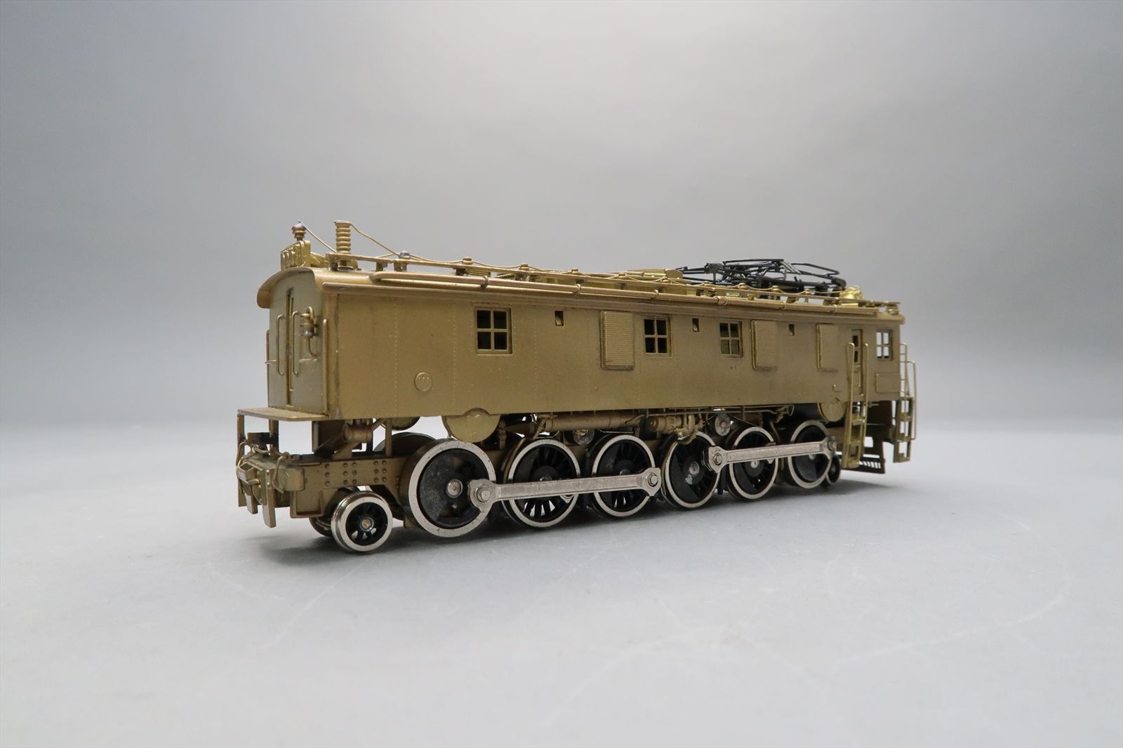 HO Brass Model - ALCO E-125 VGN Virginian EL-3A Jack Shaft 3 Units ...