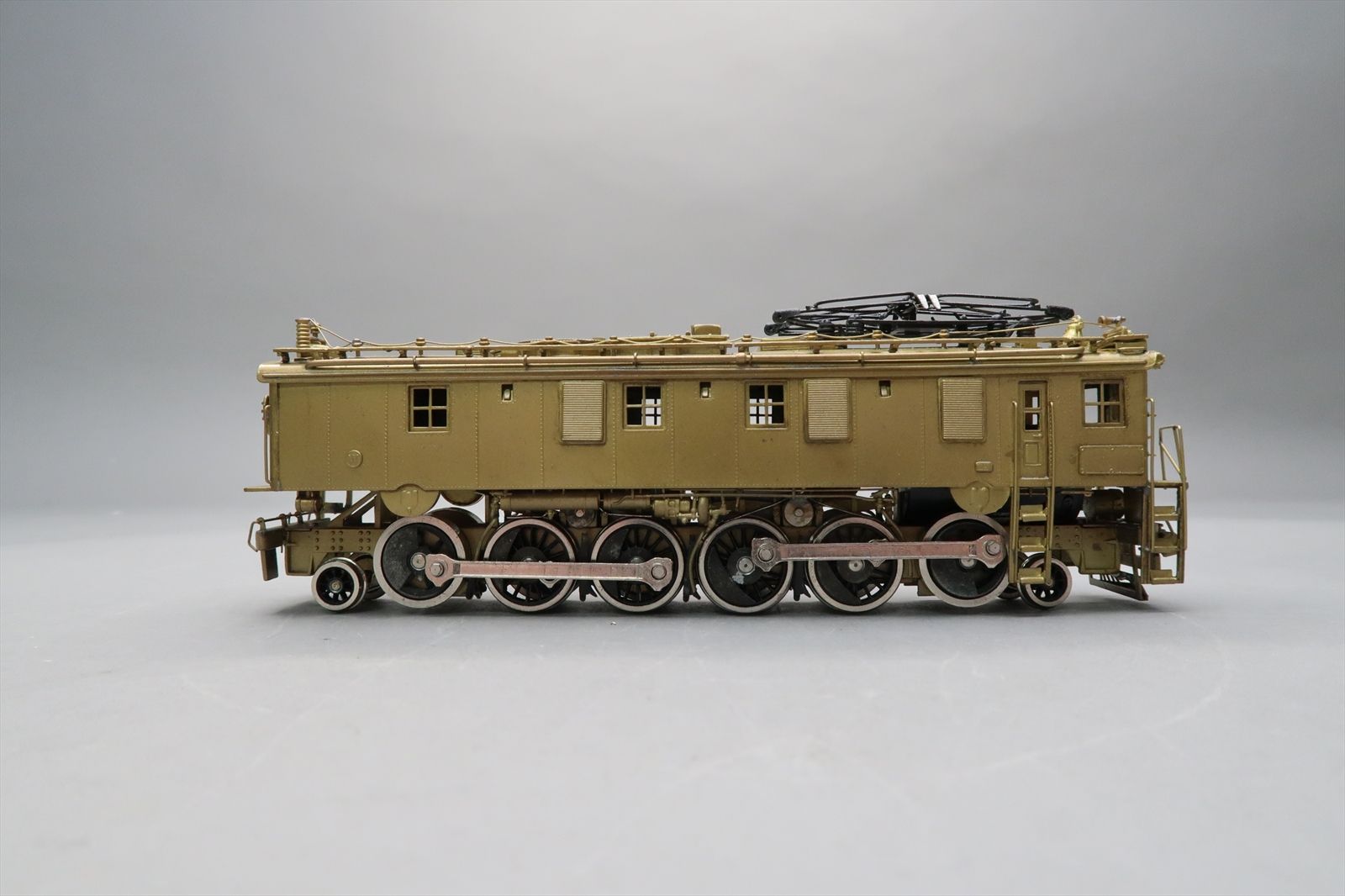 HO Brass Model - ALCO E-125 VGN Virginian EL-3A Jack Shaft 3 Units ...
