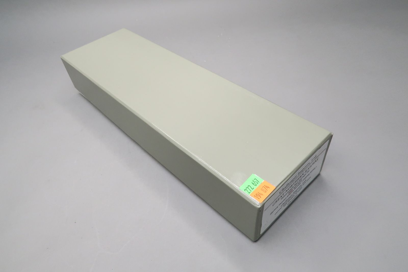 HO Brass Model - CIL 2392.1 GN Great Northern Heavyweight Mail Storage ...