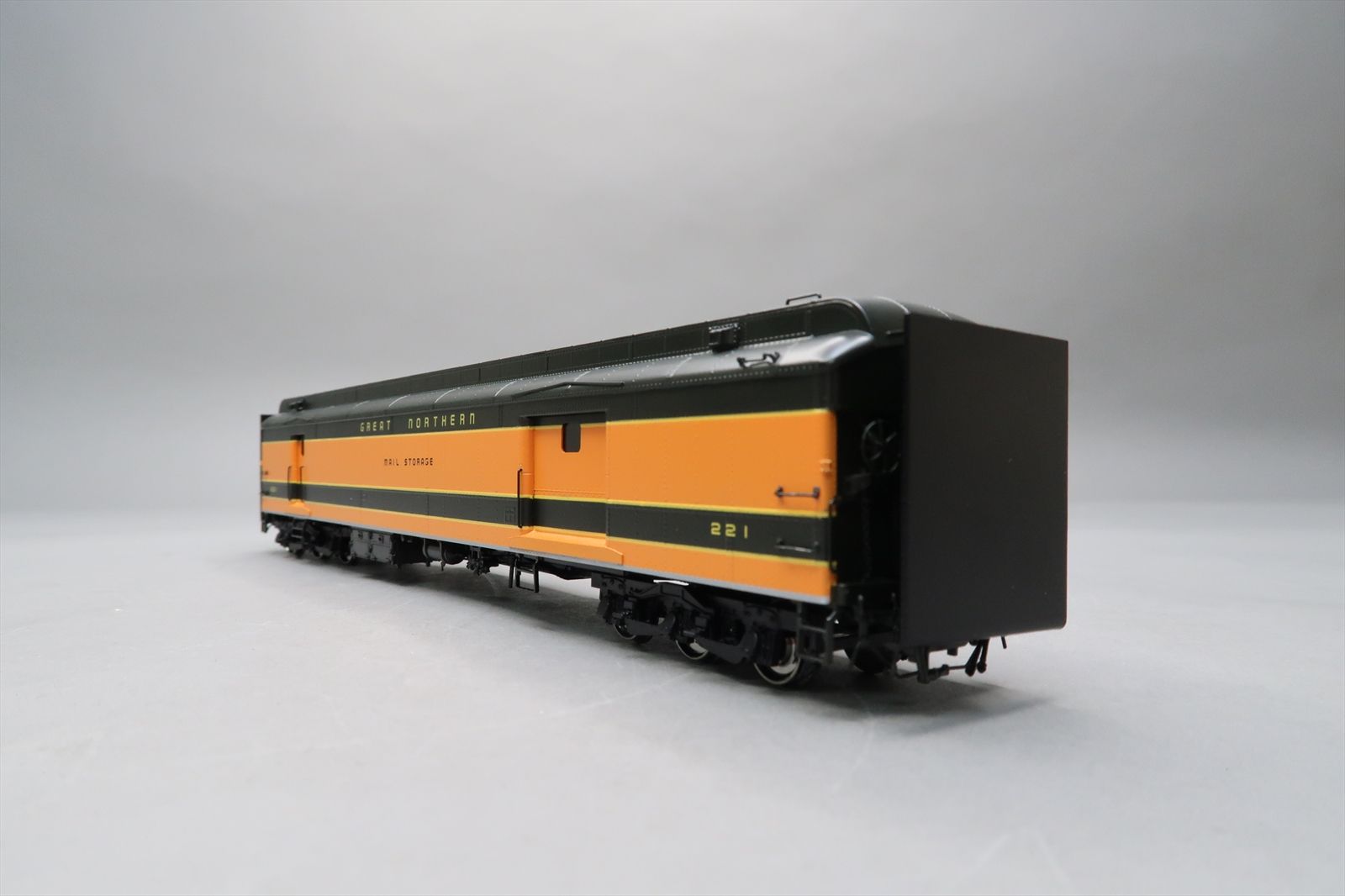 HO Brass Model - CIL 2392.1 GN Great Northern Heavyweight Mail Storage ...