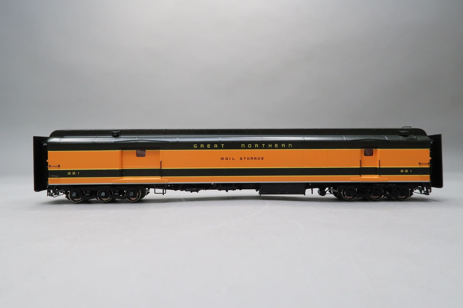 HO Brass Model - CIL 2392.1 GN Great Northern Heavyweight Mail Storage ...