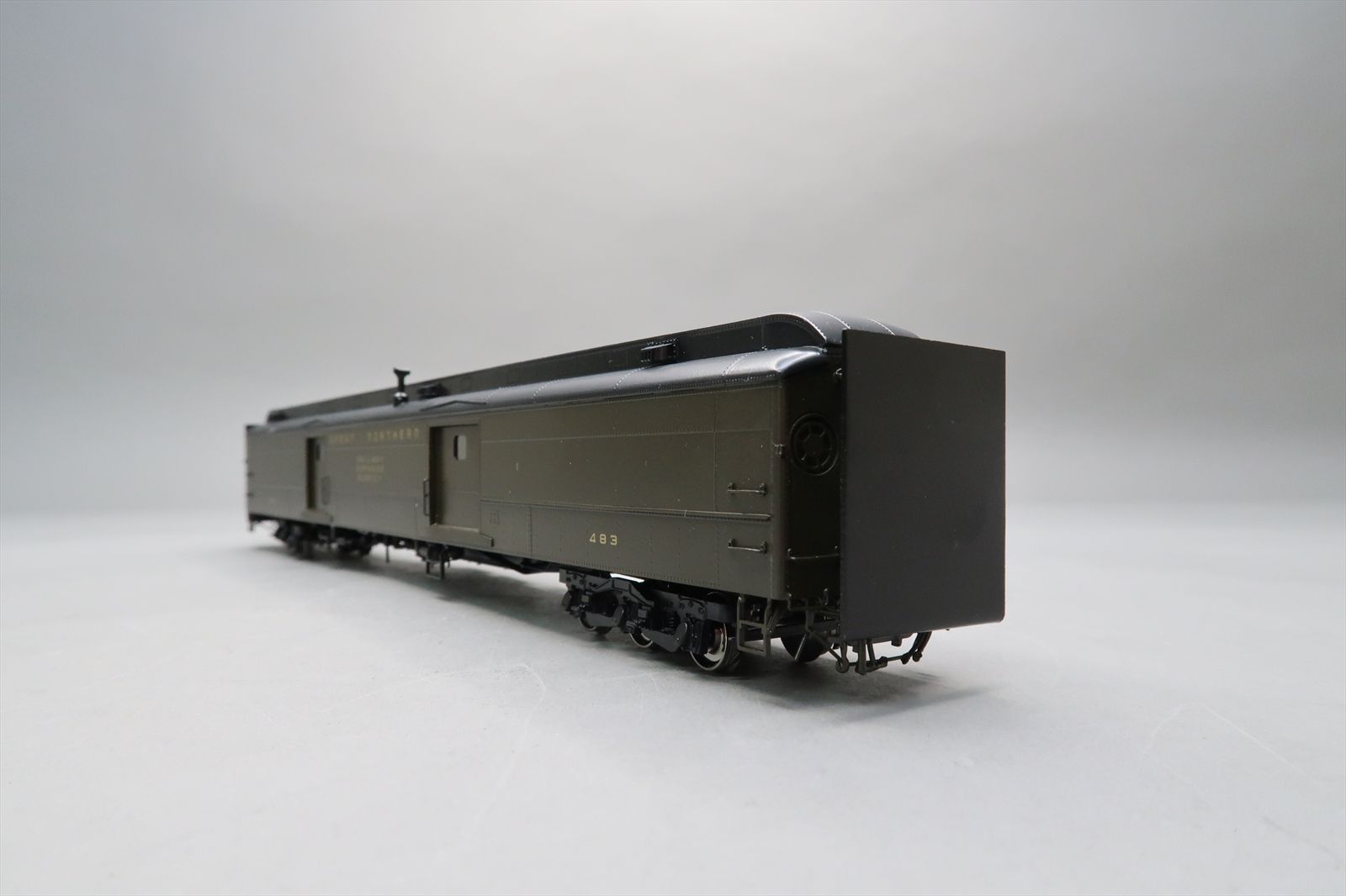 HO Brass Model - CIL 2345.1 GN Great Northern HW Heavyweight Baggage ...