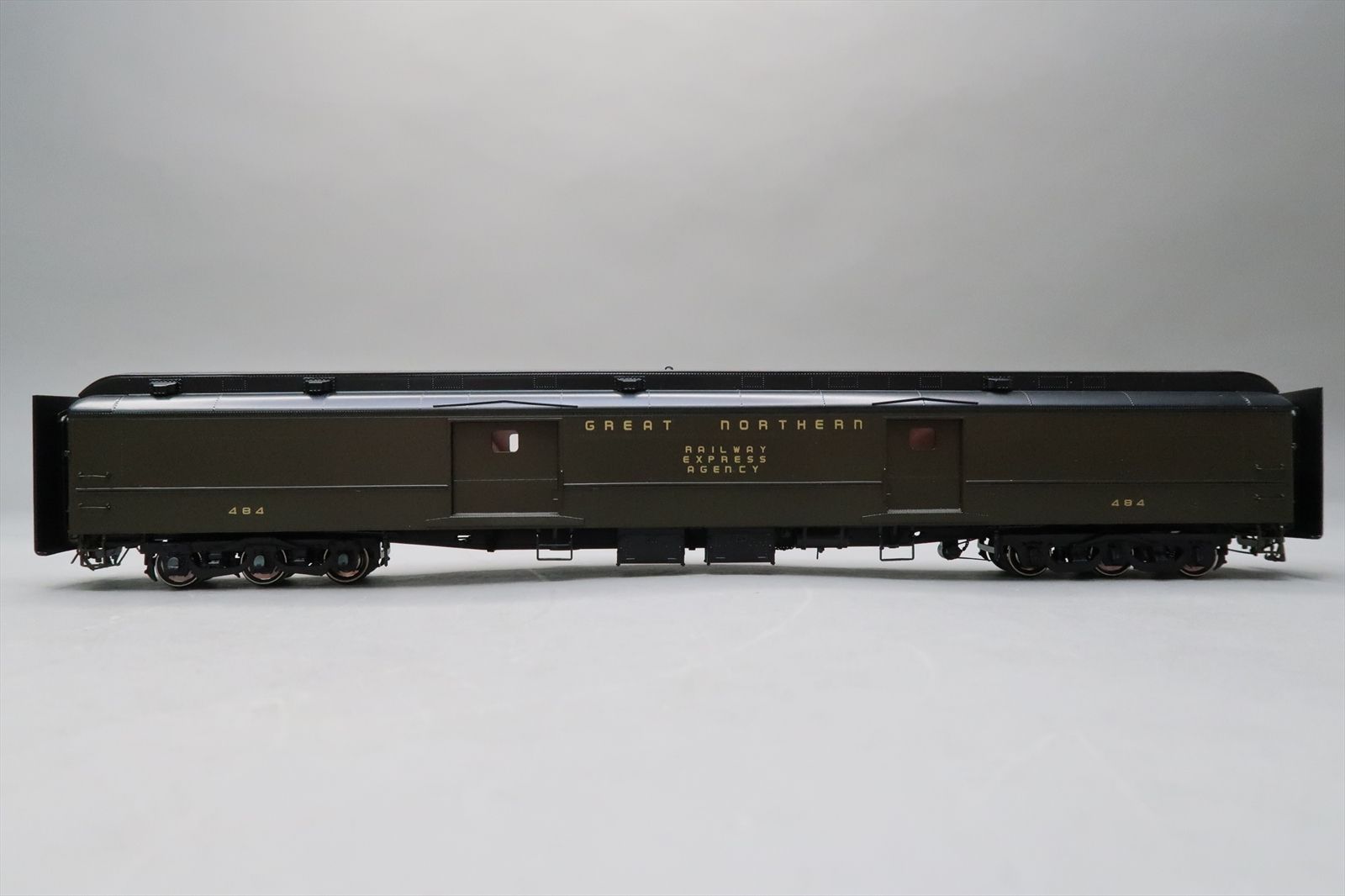 HO Brass Model - CIL 2344.1 GN Great Northern HW Heavyweight Baggage ...