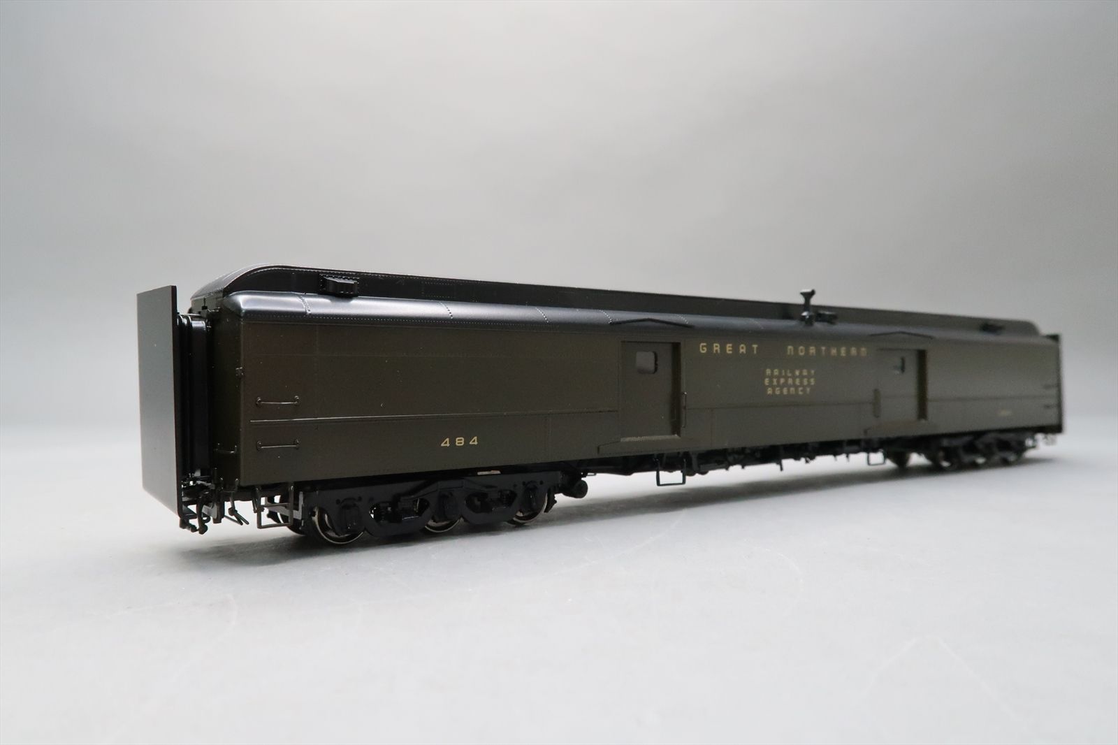 HO Brass Model - CIL 2344.1 GN Great Northern HW Heavyweight Baggage ...