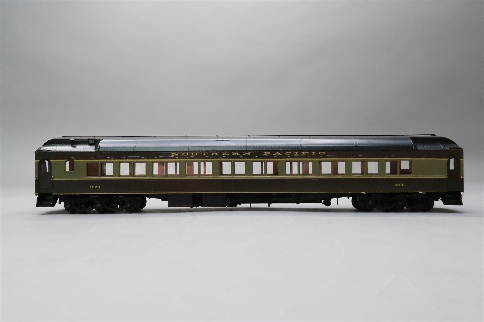 HO Brass Model - W&R NP Northern Pacific Arch Window Coach #1226 ...