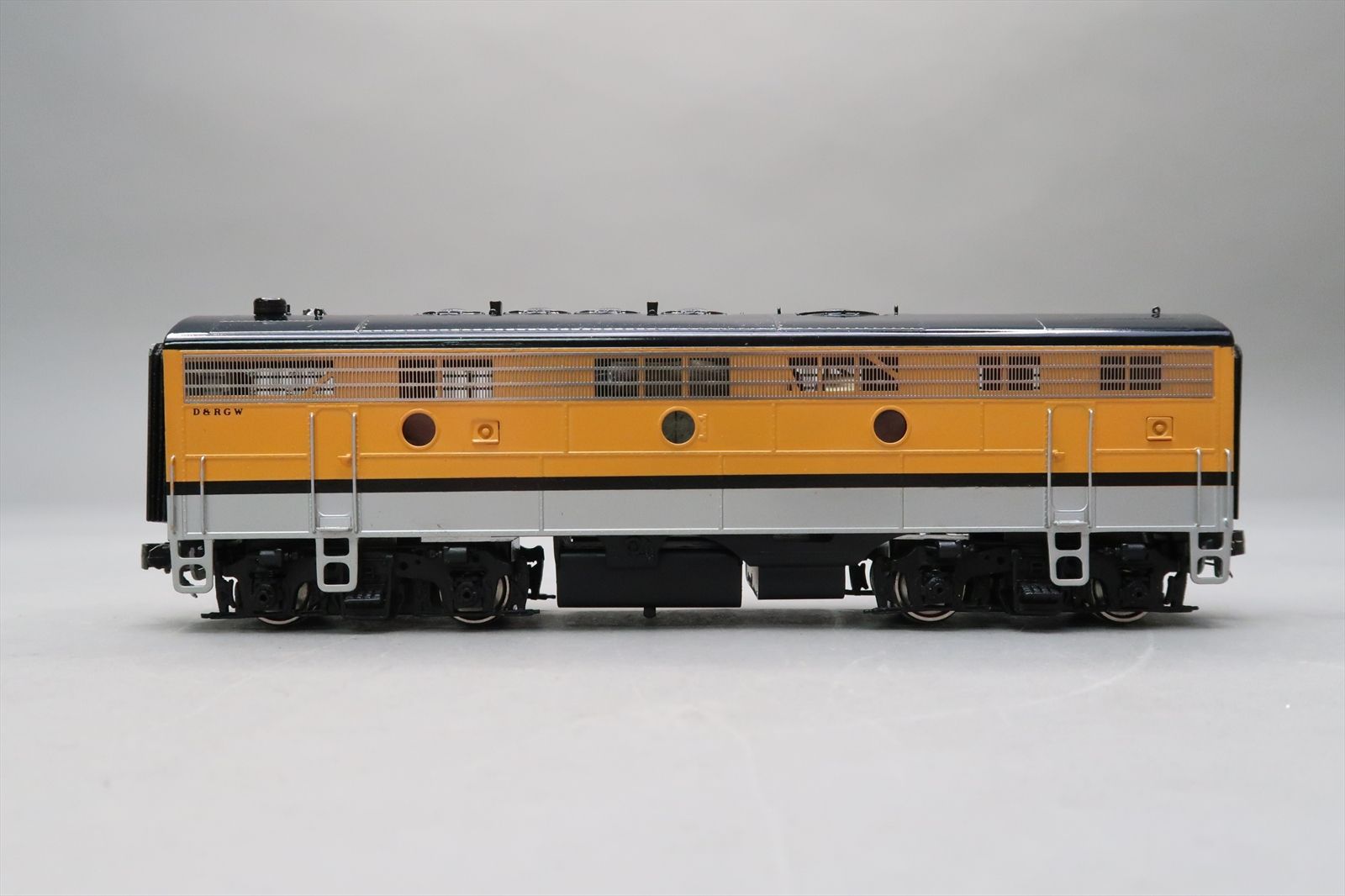 HO Brass Model - Oriental D&RGW Rio Grande EMD F9 F9B Stripe - F/P ...