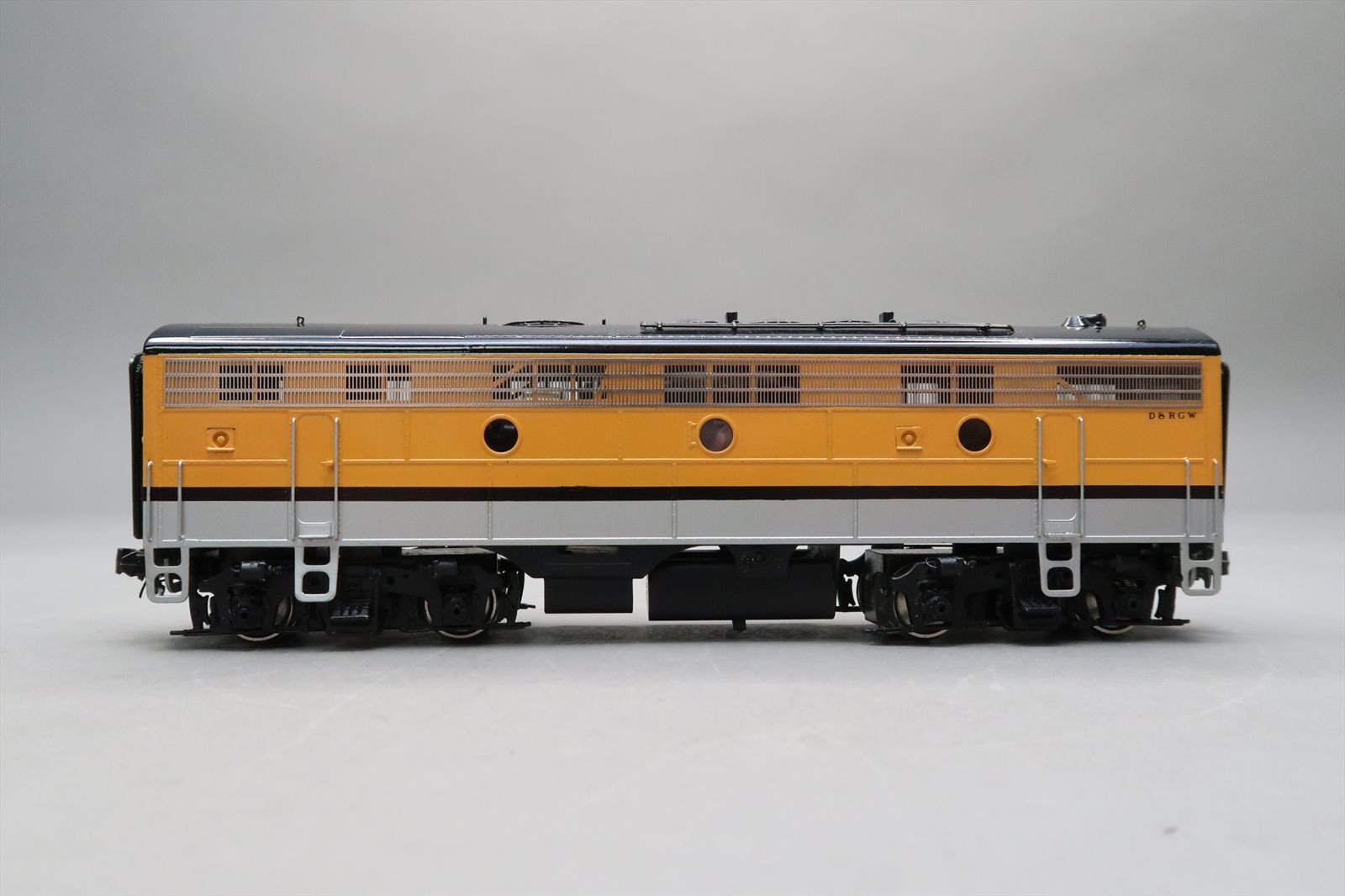 HO Brass Model - Oriental D&RGW Rio Grande EMD F9 F9B Stripe - F/P ...