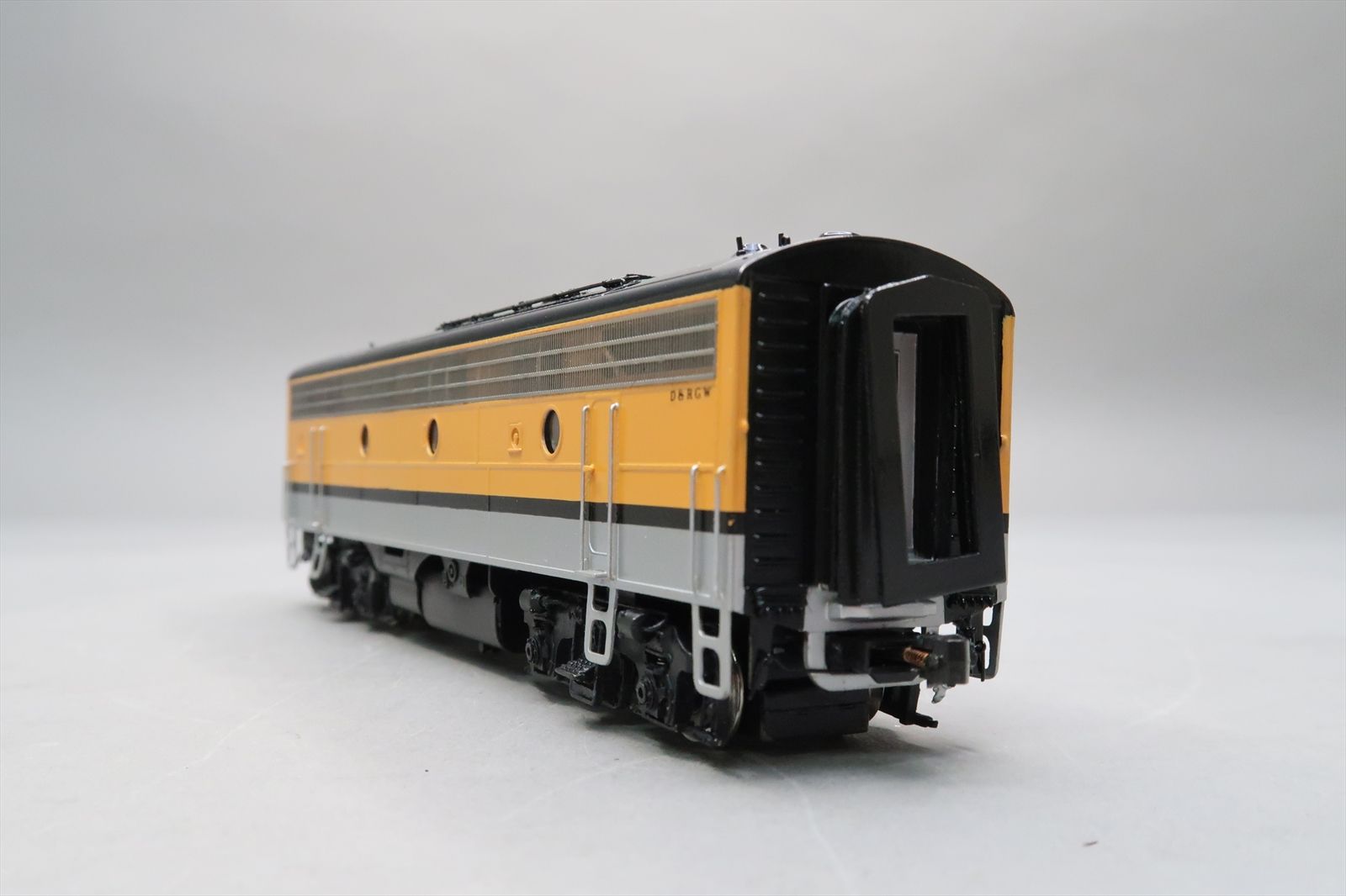 HO Brass Model - Oriental D&RGW Rio Grande EMD F9 F9B Stripe - F/P ...
