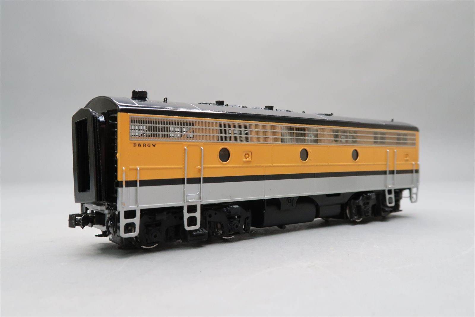 HO Brass Model - Oriental D&RGW Rio Grande EMD F9 F9B Stripe - F/P ...
