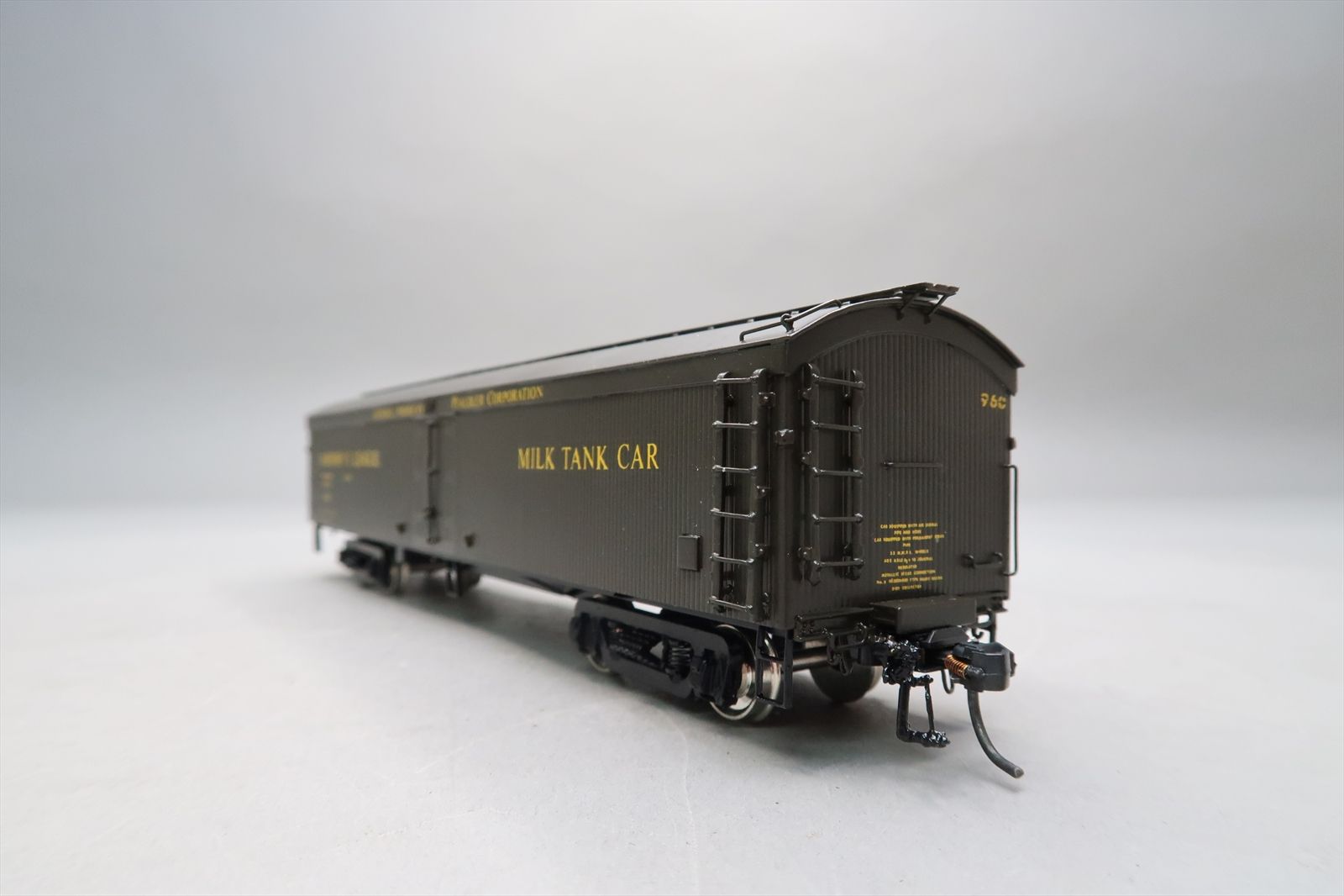 HO Brass Model - OMI 3061 GPEX 53' Wood Milk Car 53' 2-Door Dairymen's ...