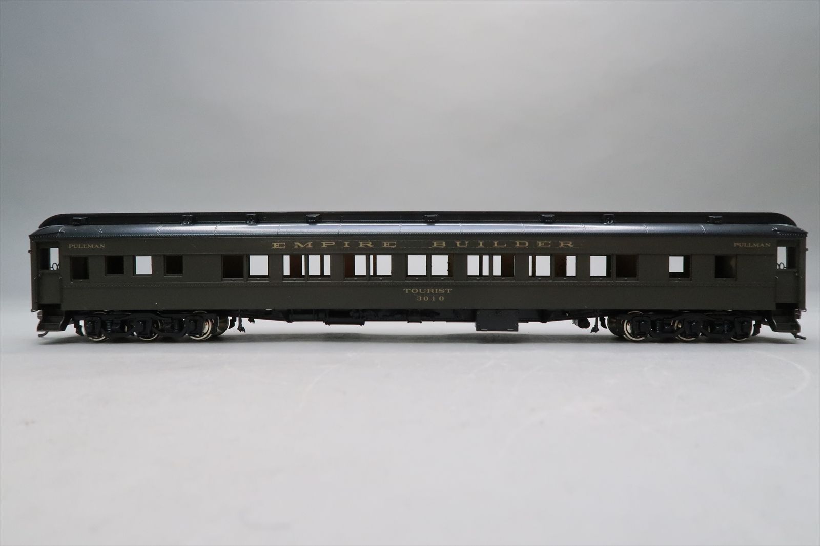 HO Brass Model - Oriental 0544 Heavyweight Pullman 14-Section Tourist ...