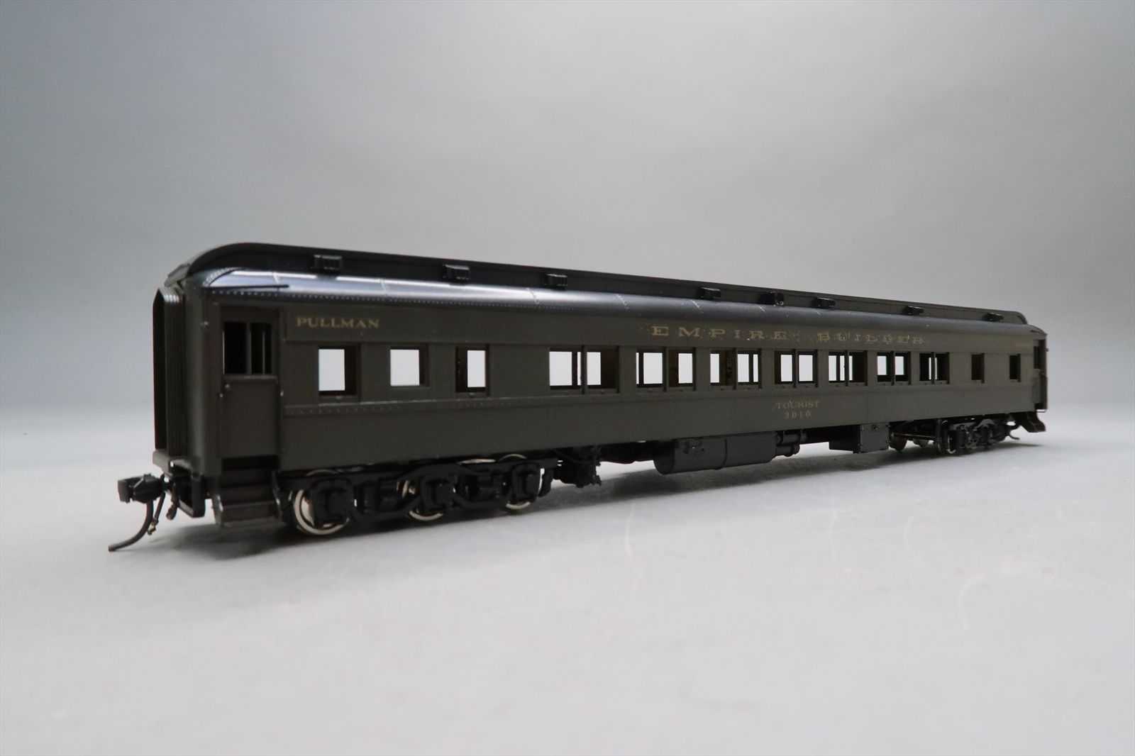 HO Brass Model - Oriental 0544 Heavyweight Pullman 14-Section Tourist ...