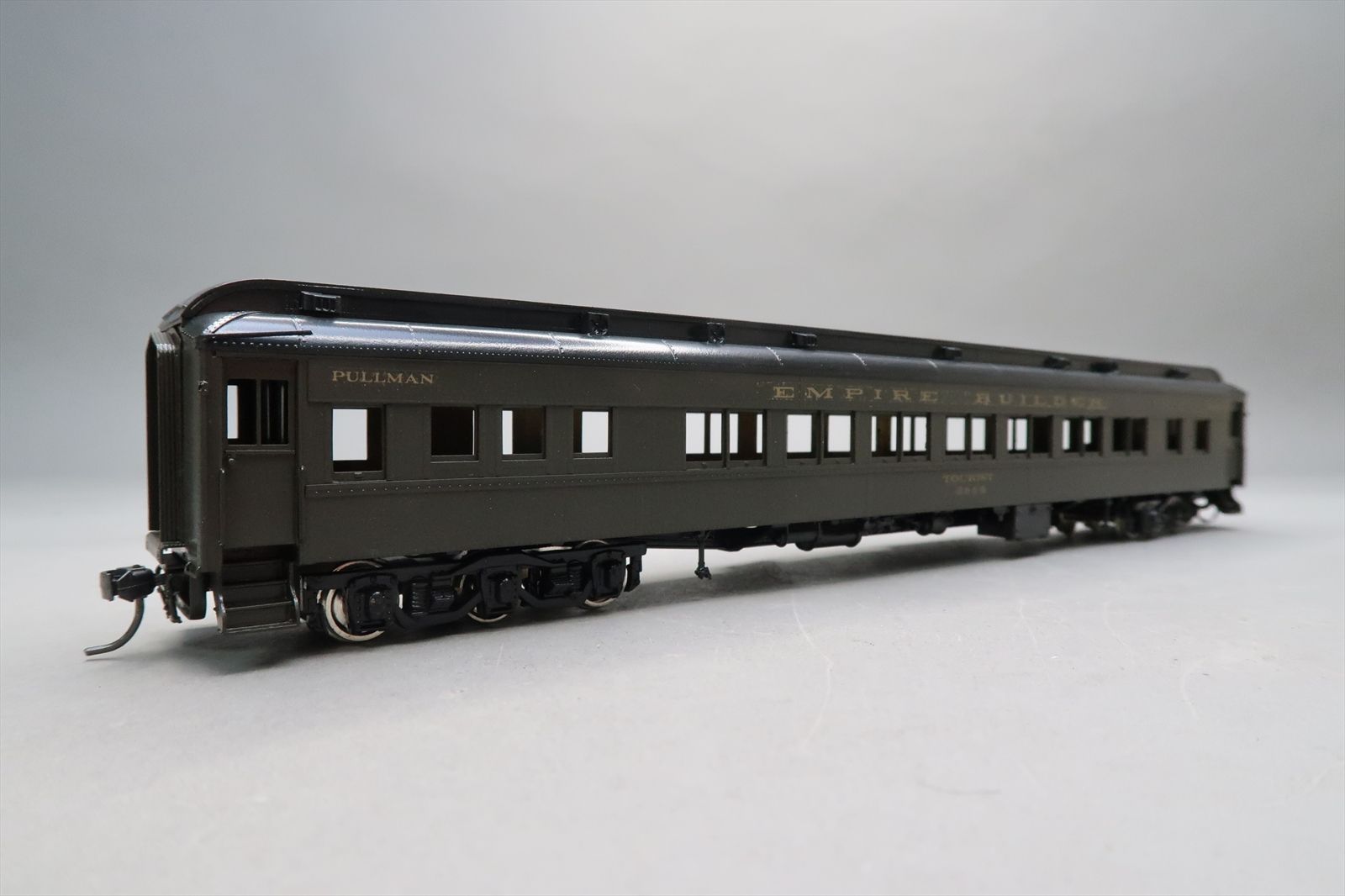 HO Brass Model - Oriental 0544 Heavyweight Pullman 14-Section Tourist ...