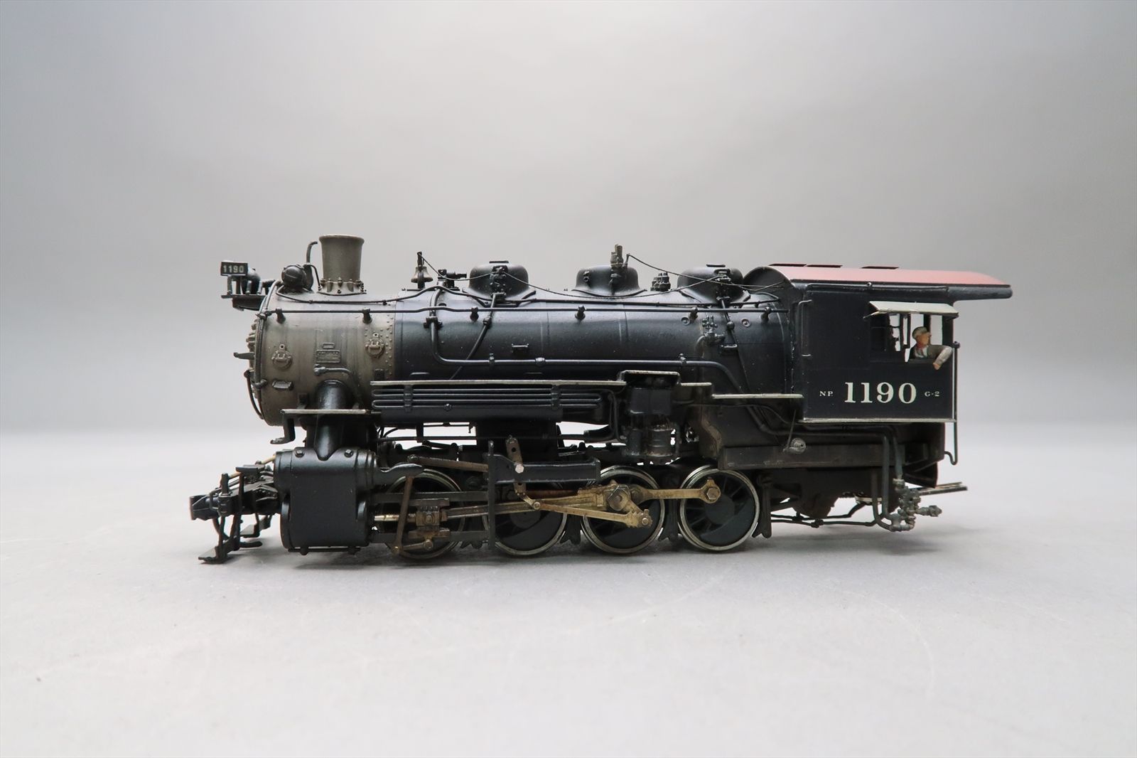 HO Brass Model - W&R NP Northern Pacific G-2 0-8-0 Switcher - Pro Paint ...