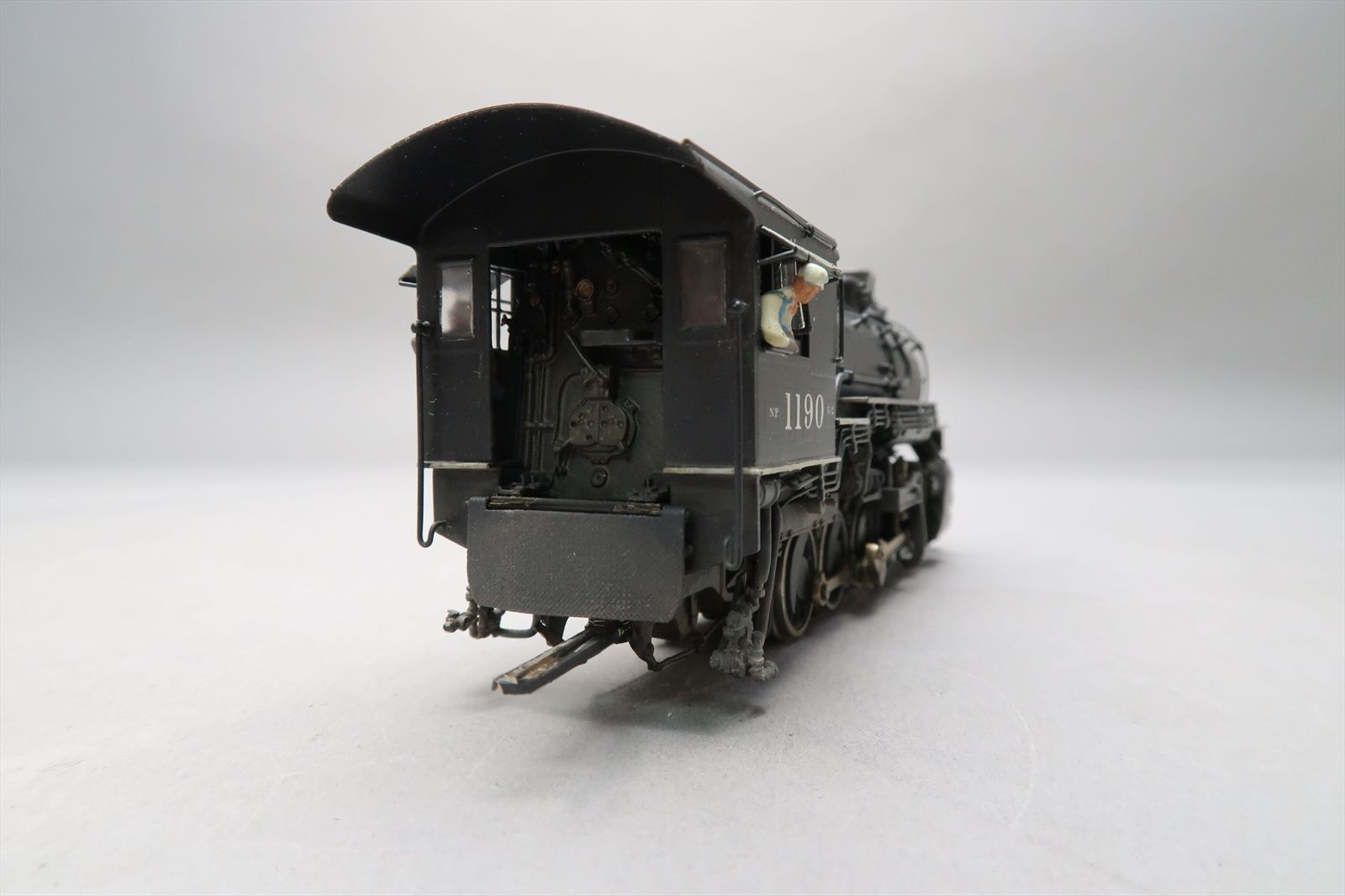 HO Brass Model - W&R NP Northern Pacific G-2 0-8-0 Switcher - Pro Paint ...