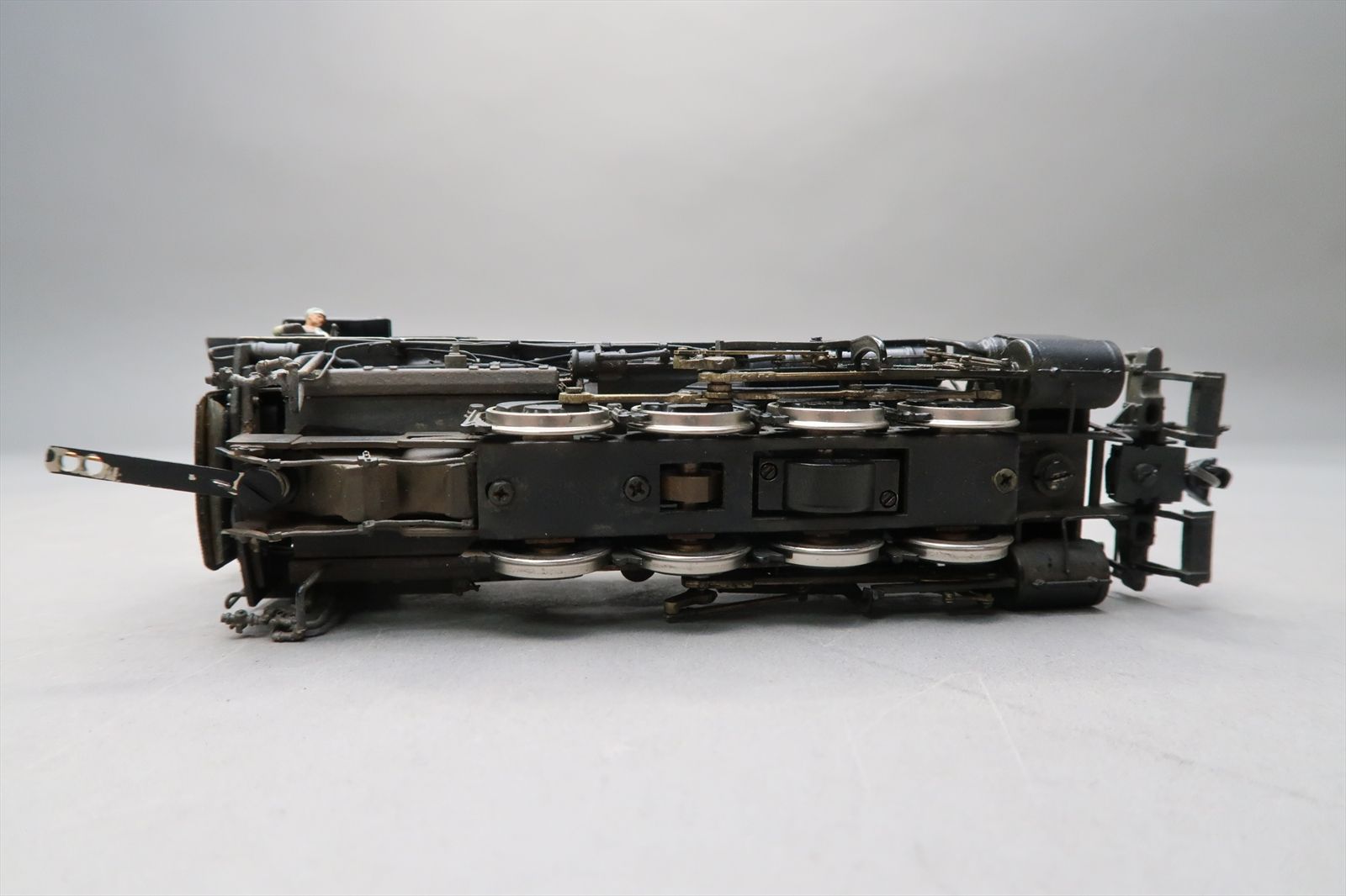 HO Brass Model - W&R NP Northern Pacific G-2 0-8-0 Switcher - Pro Paint ...