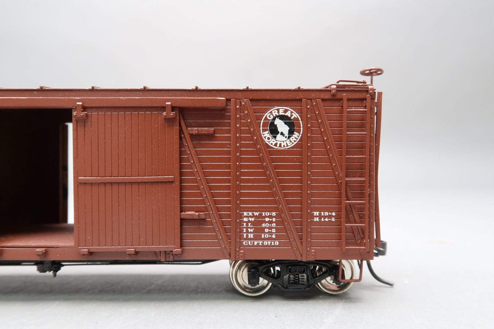 HO Brass Model - Metro GN Great Northern 40' Outside Braced Boxcar Box ...