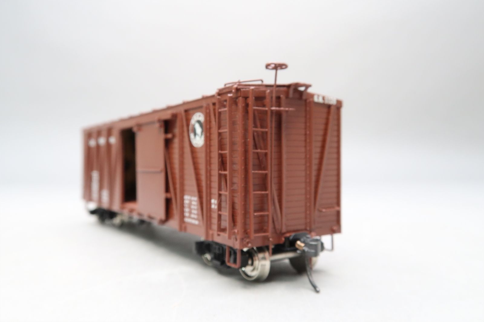 HO Brass Model - Metro GN Great Northern 40' Outside Braced Boxcar Box ...