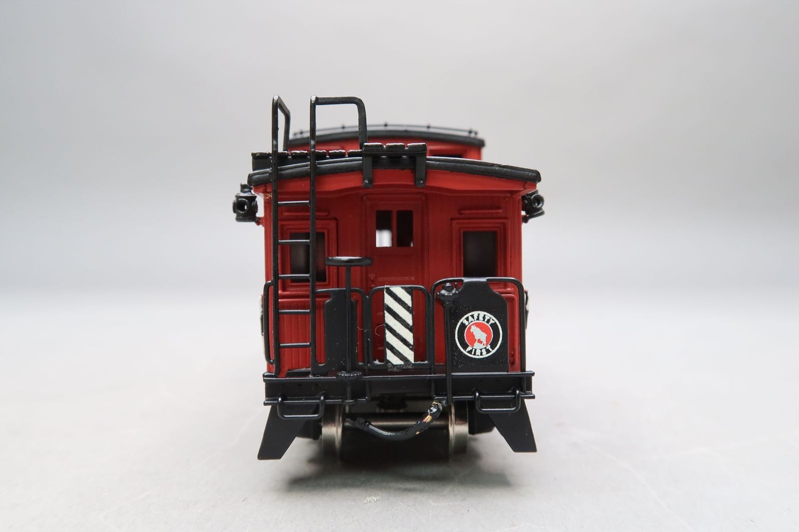 HO Brass Model - PFM GN Great Northern Wood Caboose Taking Chances ...