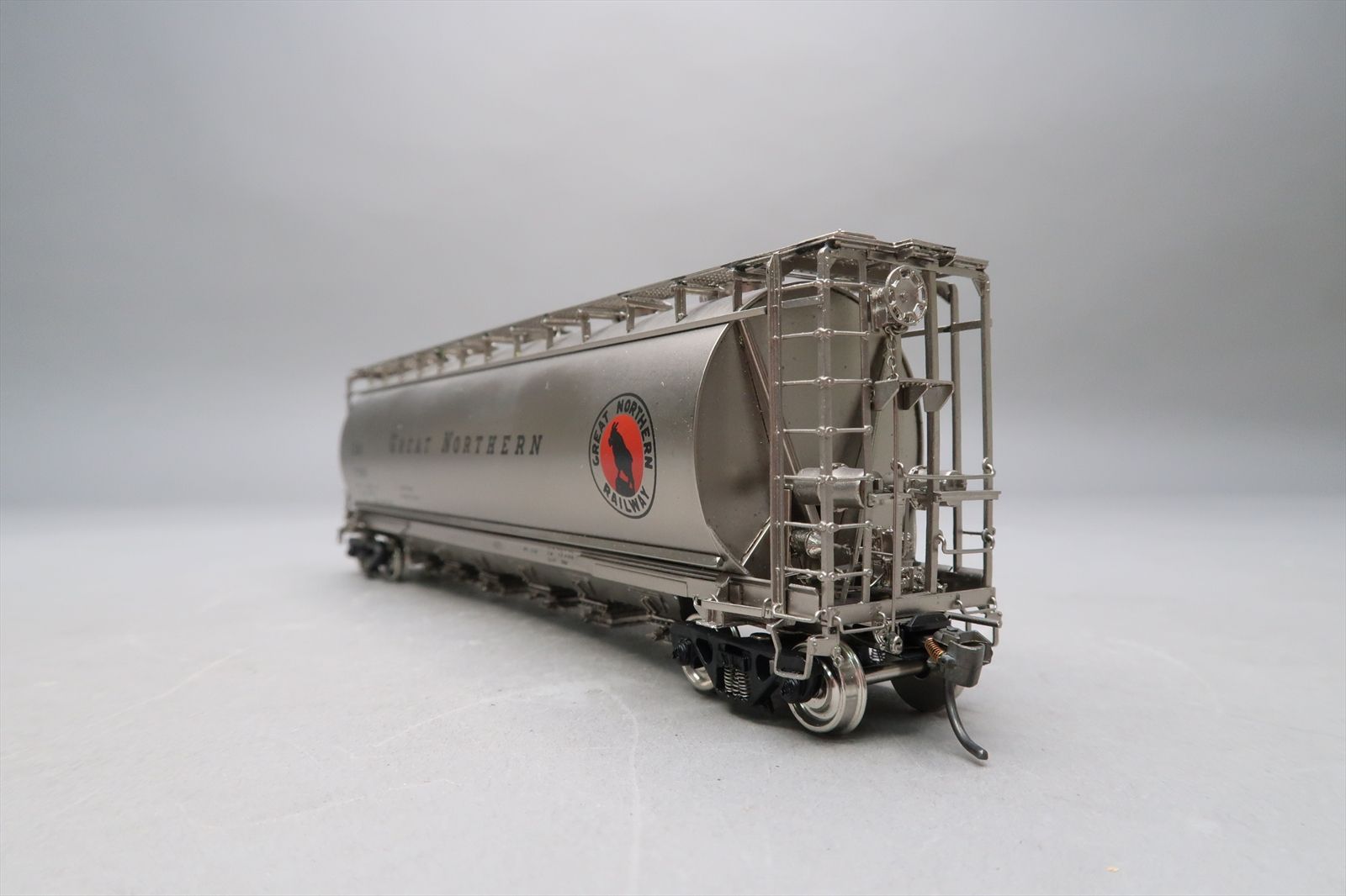 HO Brass Model - OMI 3269.1 GN Great Northern ACF Cylindrical Covered ...