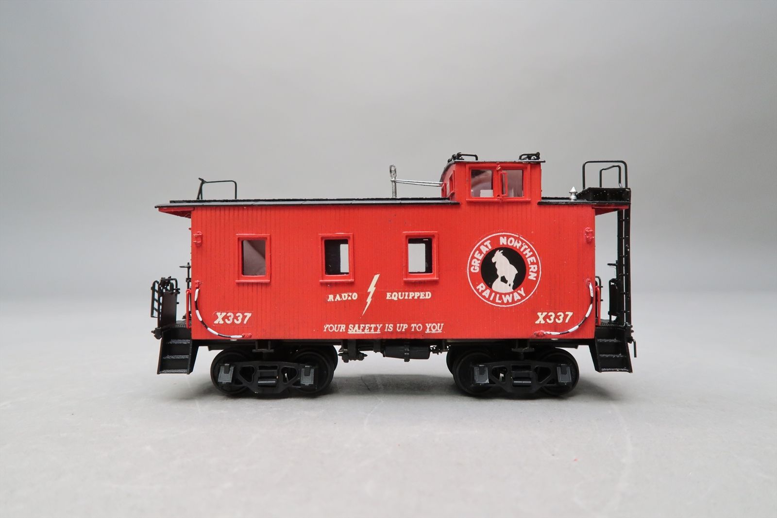 HO Brass Model - BCM Beaver Creek GN Great Northern Wood Caboose ...