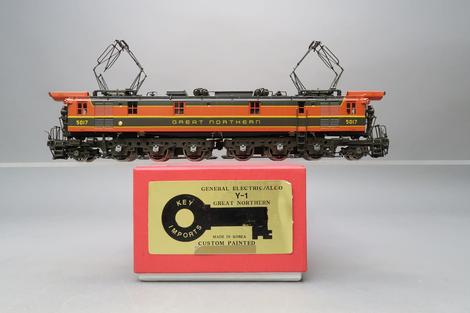 HO Brass Model - Key GN Great Northern GE Y-1 Bus Bars #5017 - F/P ...