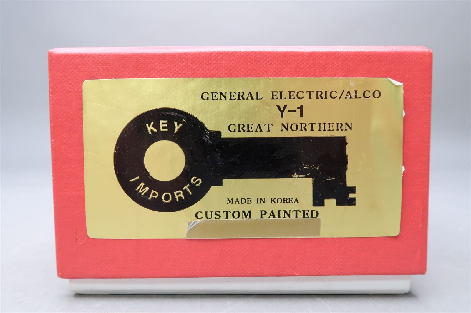 HO Brass Model - Key GN Great Northern GE Y-1 Bus Bars #5017 - F/P ...