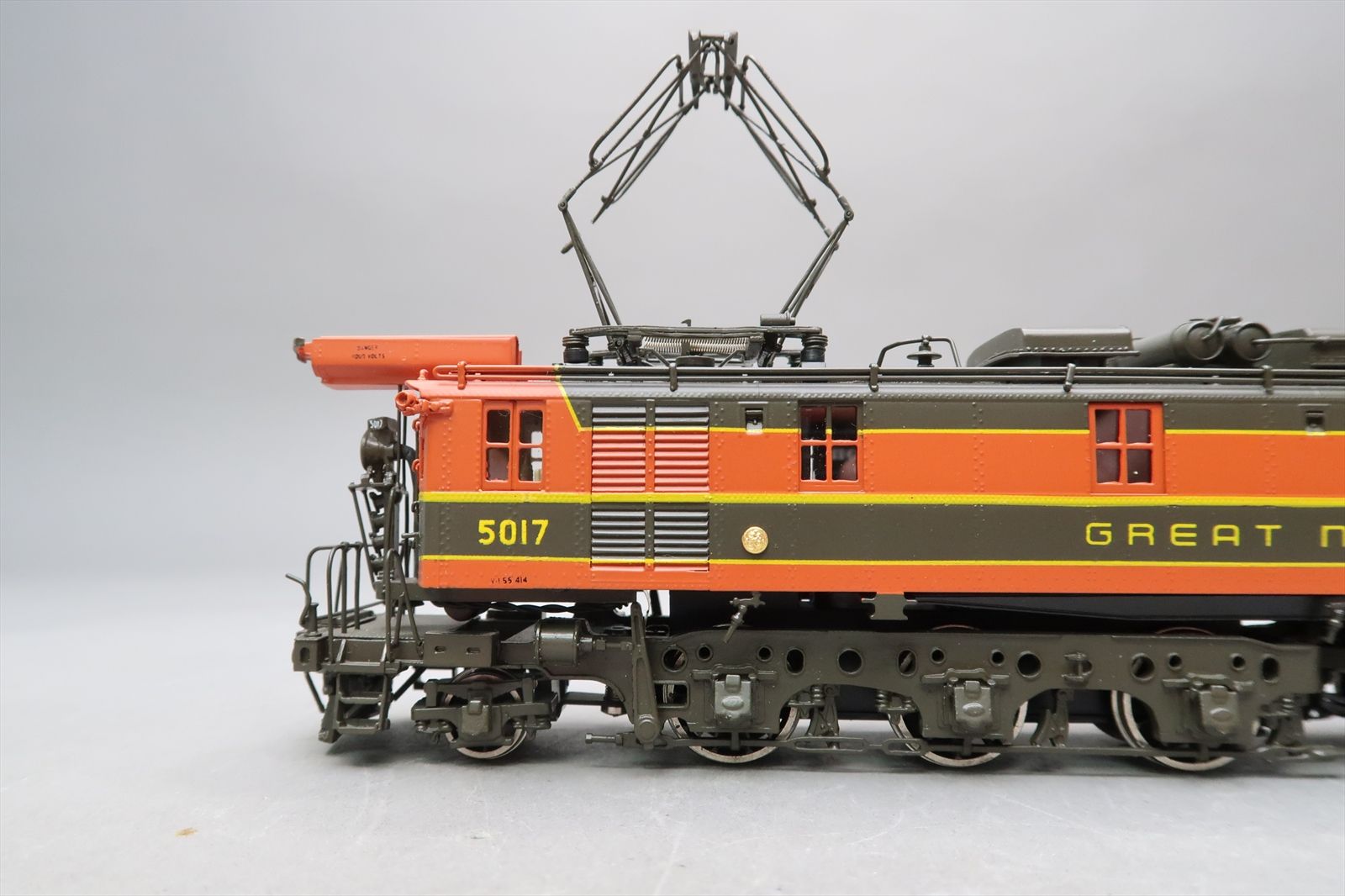 HO Brass Model - Key GN Great Northern GE Y-1 Bus Bars #5017 - F/P ...