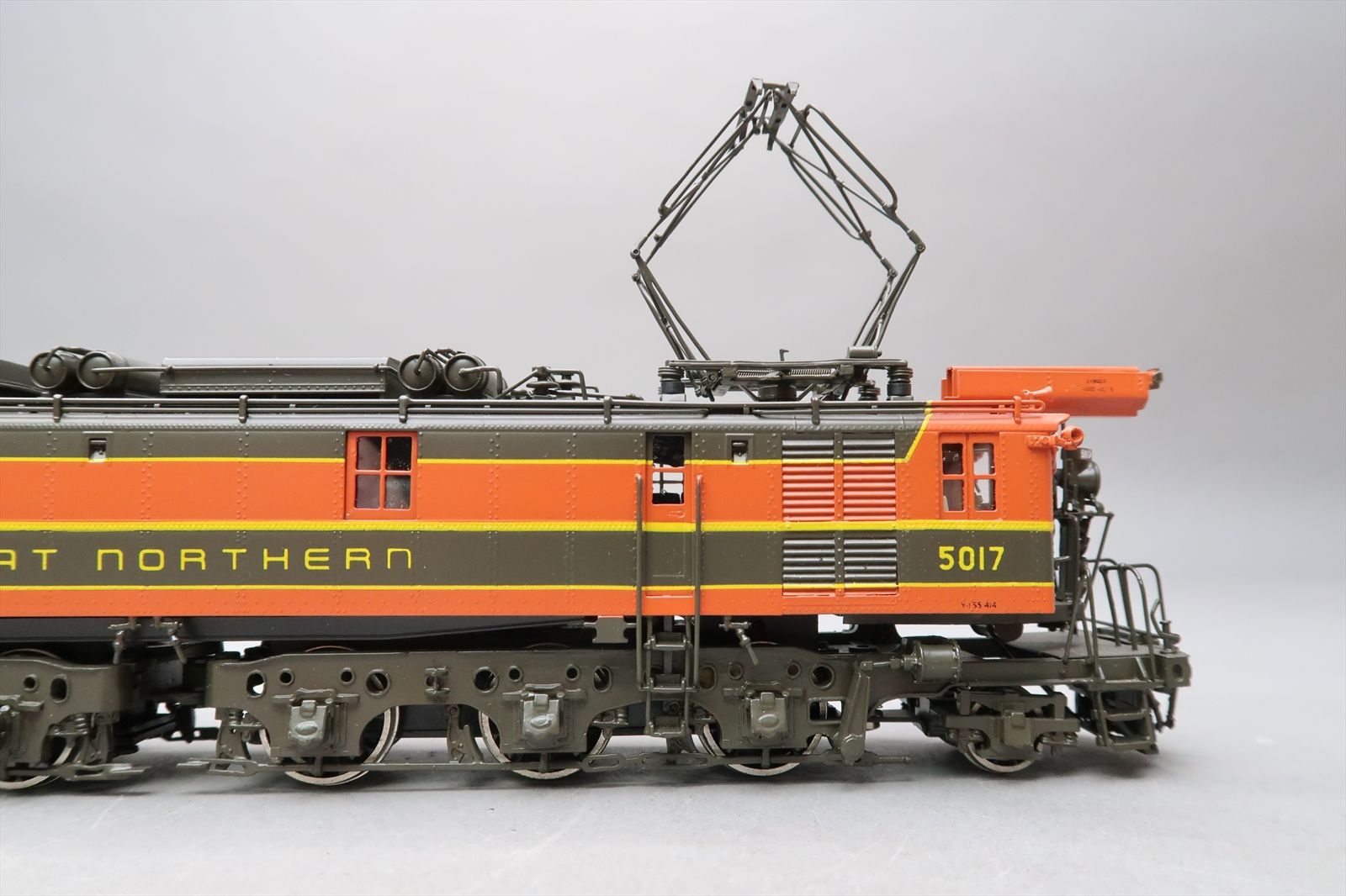 HO Brass Model - Key GN Great Northern GE Y-1 Bus Bars #5017 - F/P ...