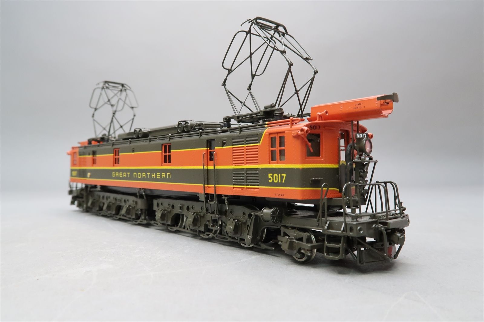 HO Brass Model - Key GN Great Northern GE Y-1 Bus Bars #5017 - F/P ...