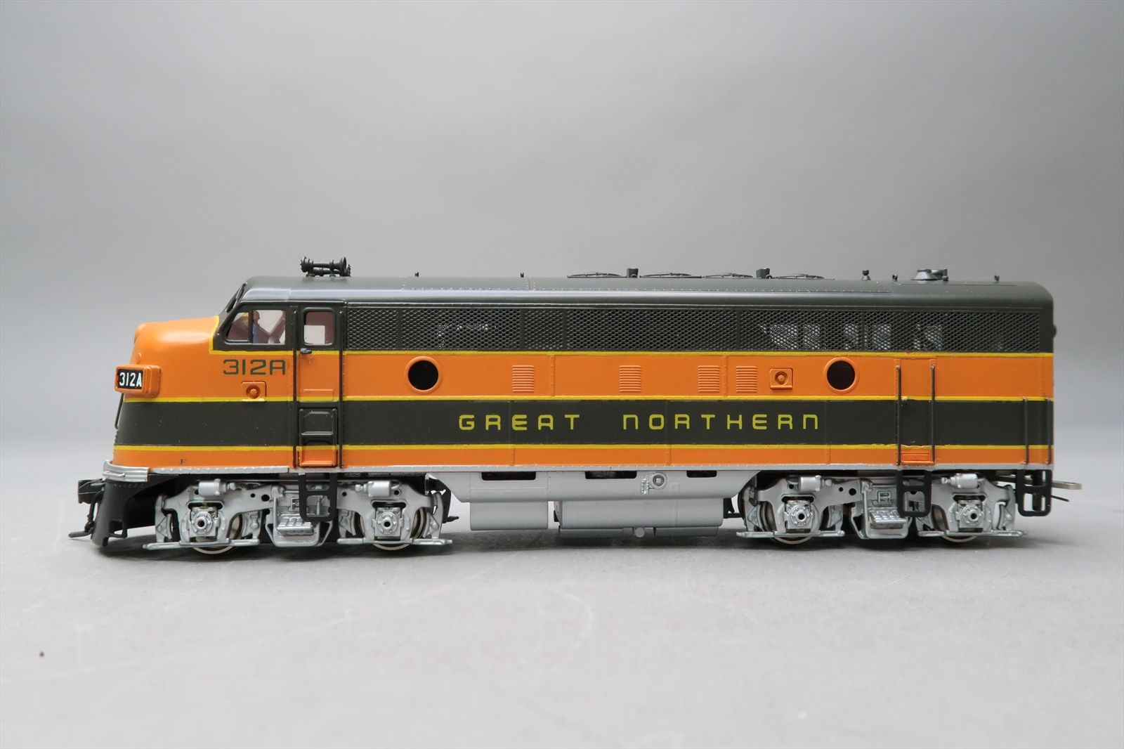 HO Brass Model - Oriental GN Great Northern EMD F3 F3A Phase III EB Empire Builder #312A - F/P ...