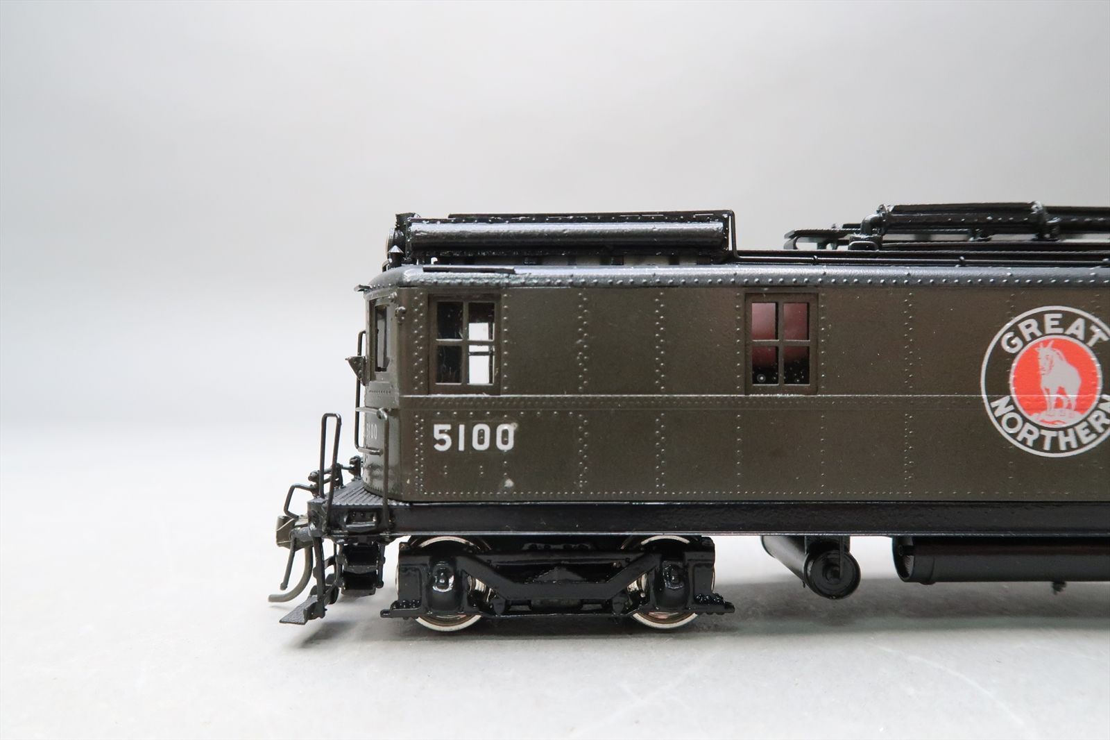 HO Brass Model - Oriental 0593 GN Great Northern 100 Ton Oil Electric ...