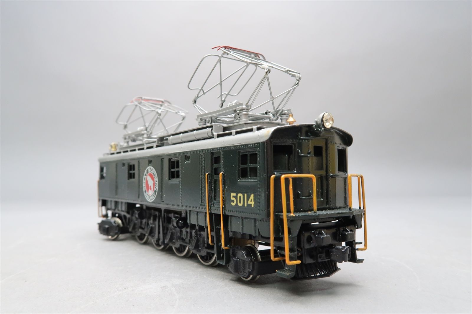 HO Brass Model - Suydam 5000 GN Great Northern Z-1 Boxcab Box Cab ...