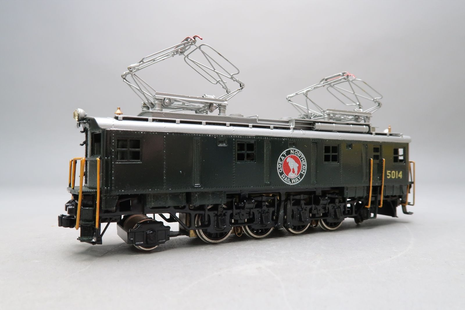 HO Brass Model - Suydam 5000 GN Great Northern Z-1 Boxcab Box Cab ...