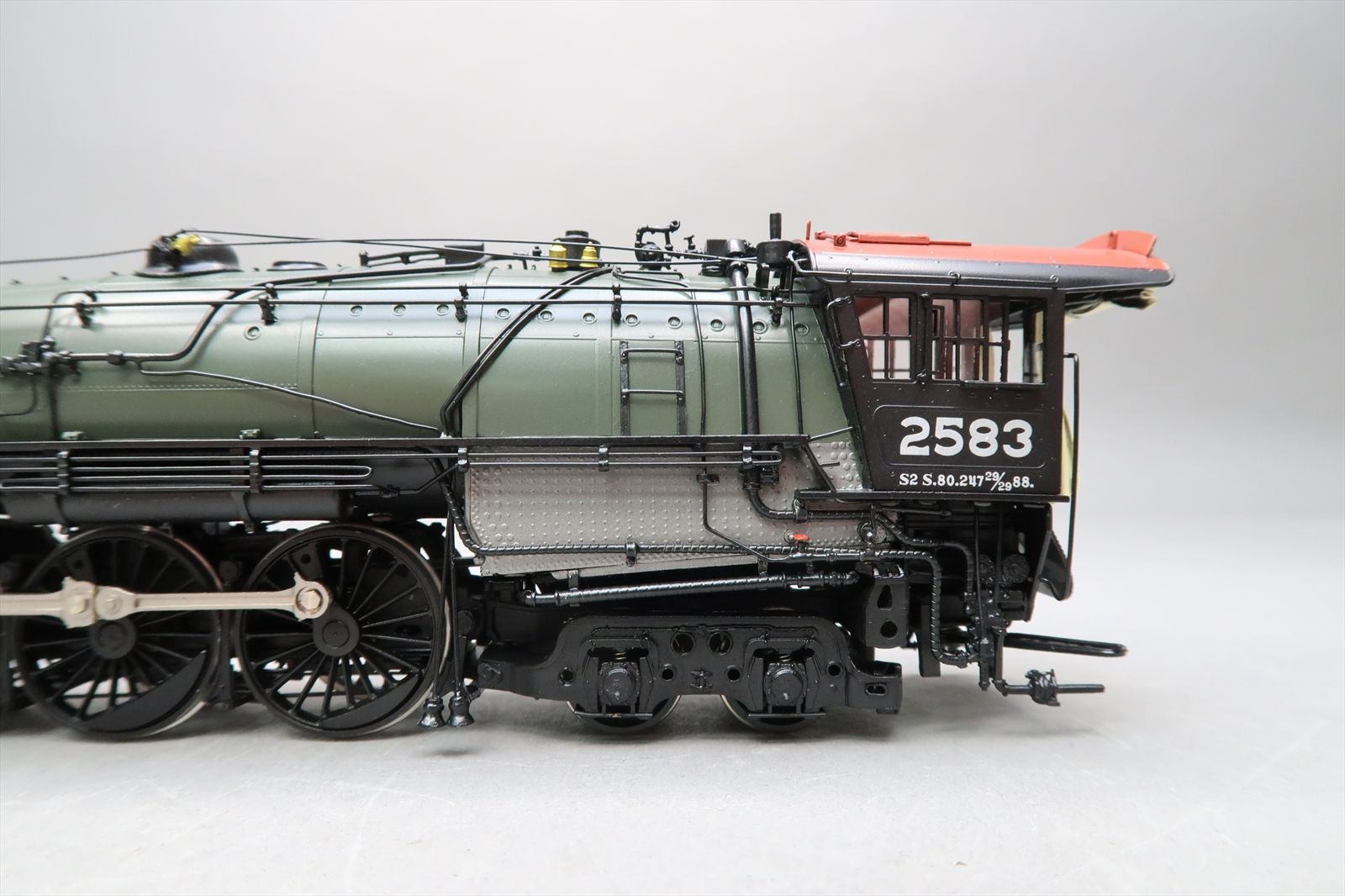 HO Brass Model - BLI 1050 GN Great Northern S-2 4-8-4 Open Cab #2583 ...