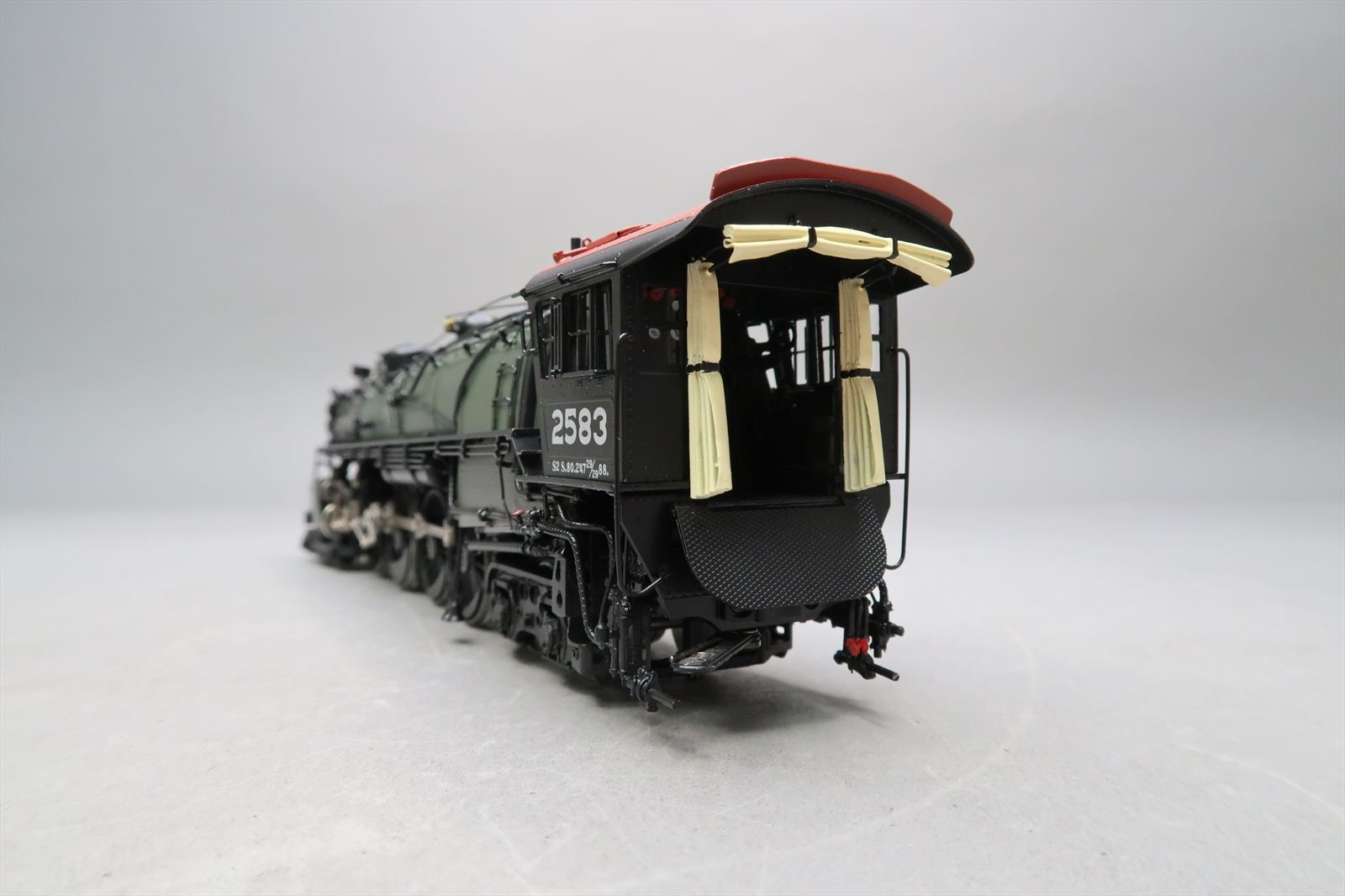 HO Brass Model - BLI 1050 GN Great Northern S-2 4-8-4 Open Cab #2583 ...