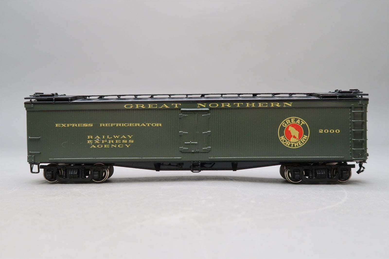 HO Brass Model - Oriental GN Great Northern Reefer Refrigerator Car ...