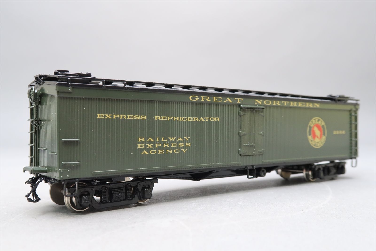 HO Brass Model - Oriental GN Great Northern Reefer Refrigerator Car ...