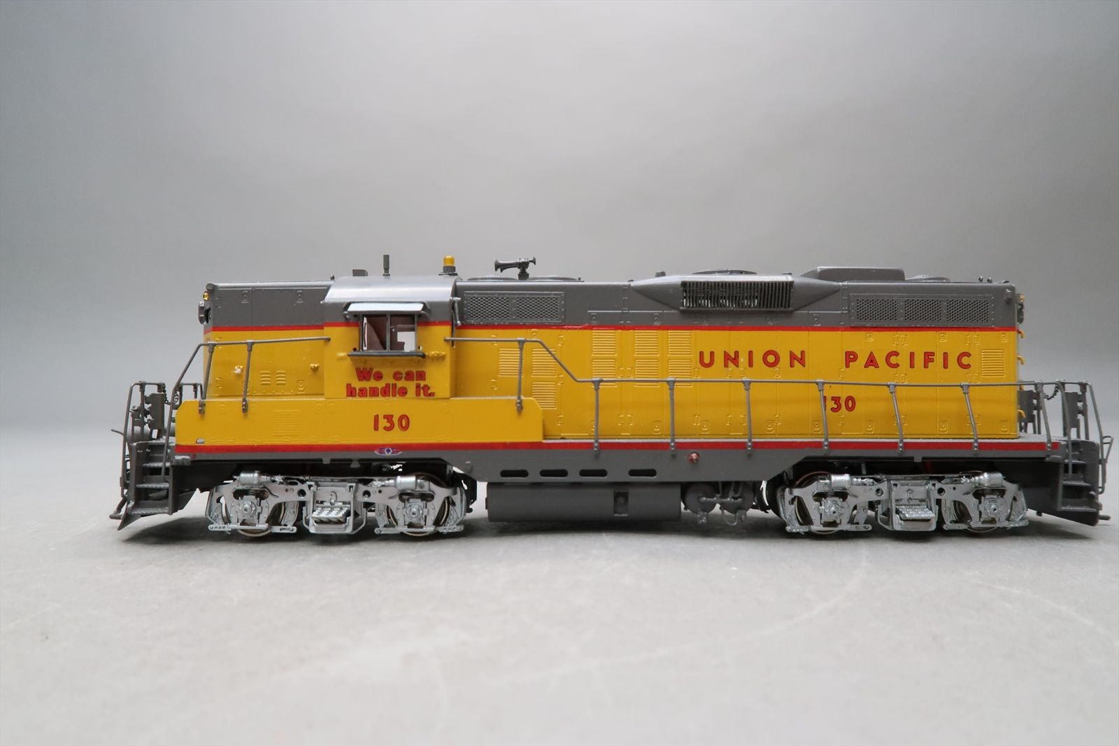HO Brass Model - OMI 6210 UP Union Pacific GP7 #130 Extended Exhaust ...