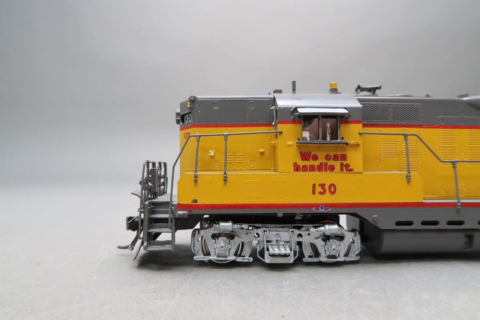 HO Brass Model - OMI 6210 UP Union Pacific GP7 #130 Extended Exhaust ...