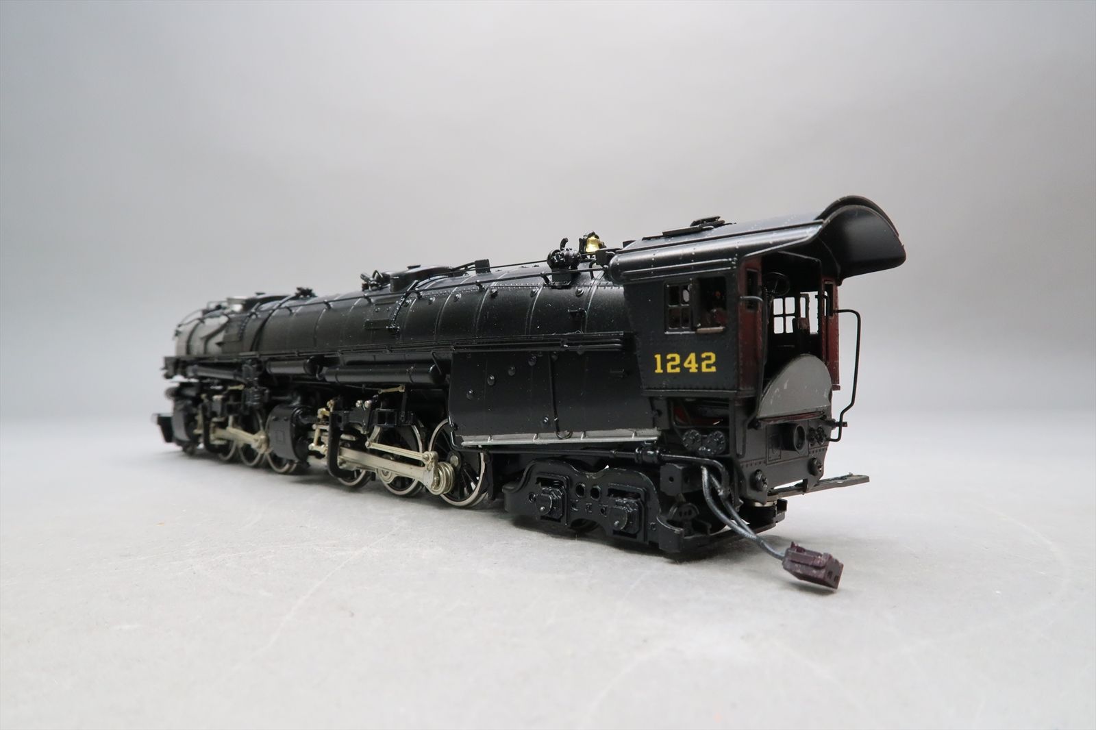 HO Brass Model - Key CS#92 N&W Norfolk & Western A 2-6-6-4 #1242 - F/P ...